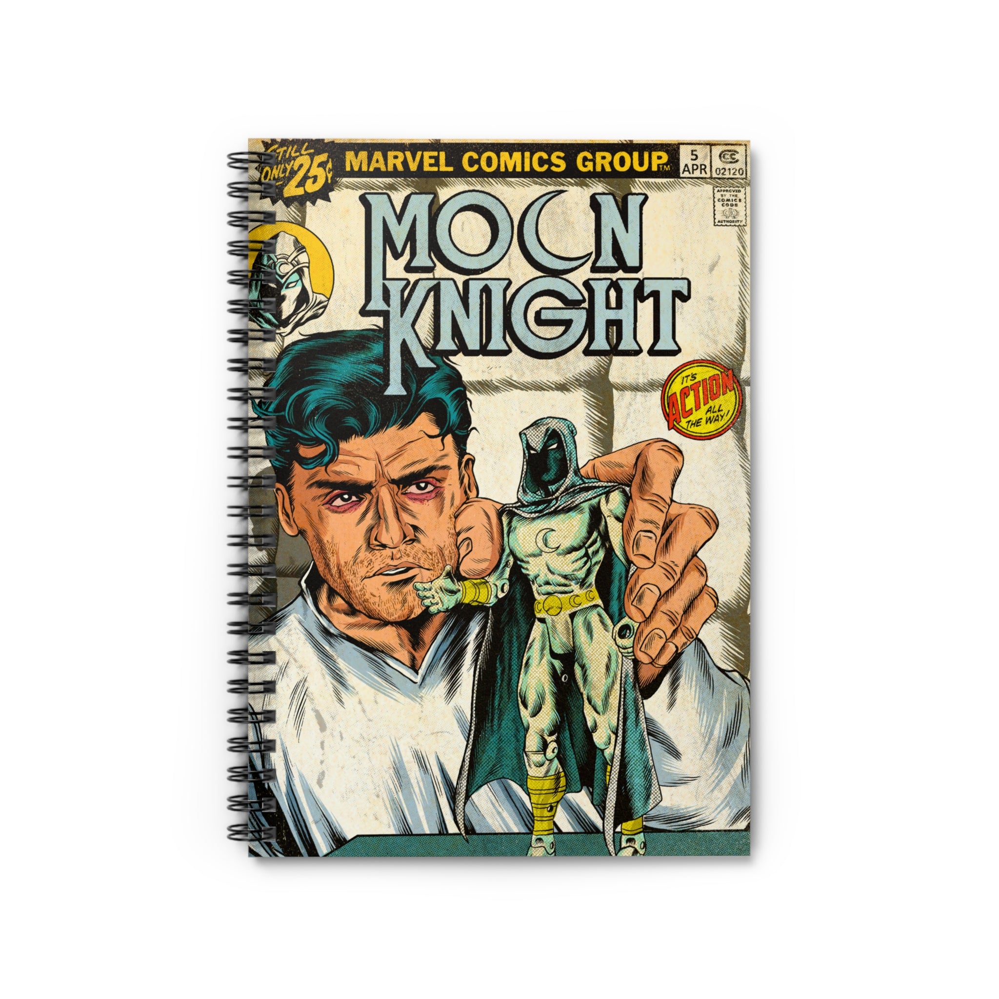 Moon Notebook – Ember Cases