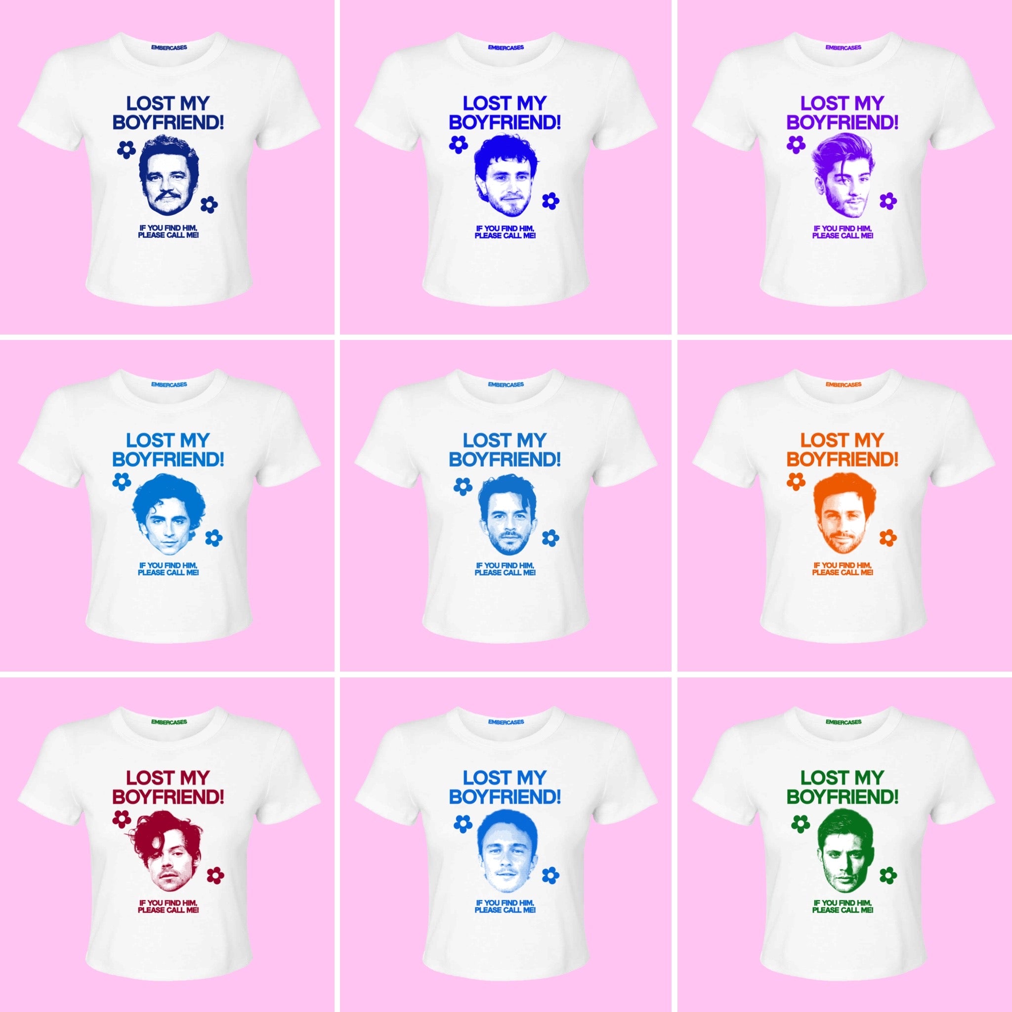 LOST MY BF TEE! (SELECT WHICH ONE!) – Ember Cases