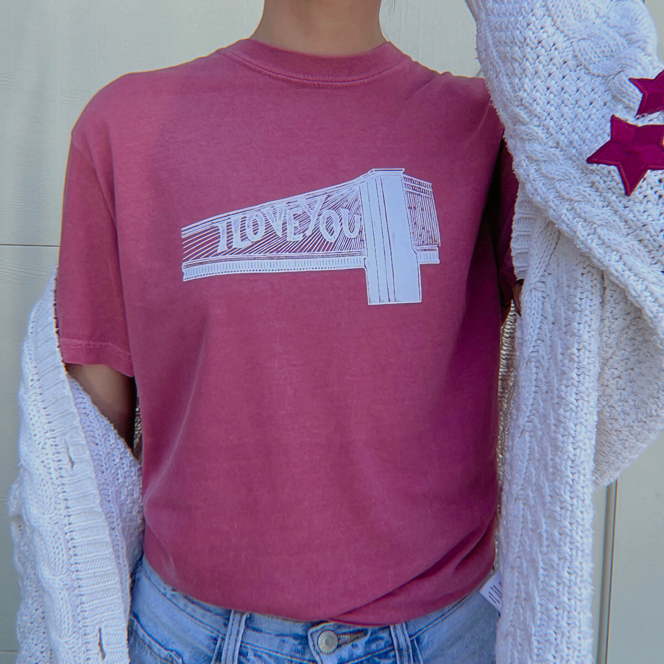 Love Bridge Tee/Crew – Ember Cases