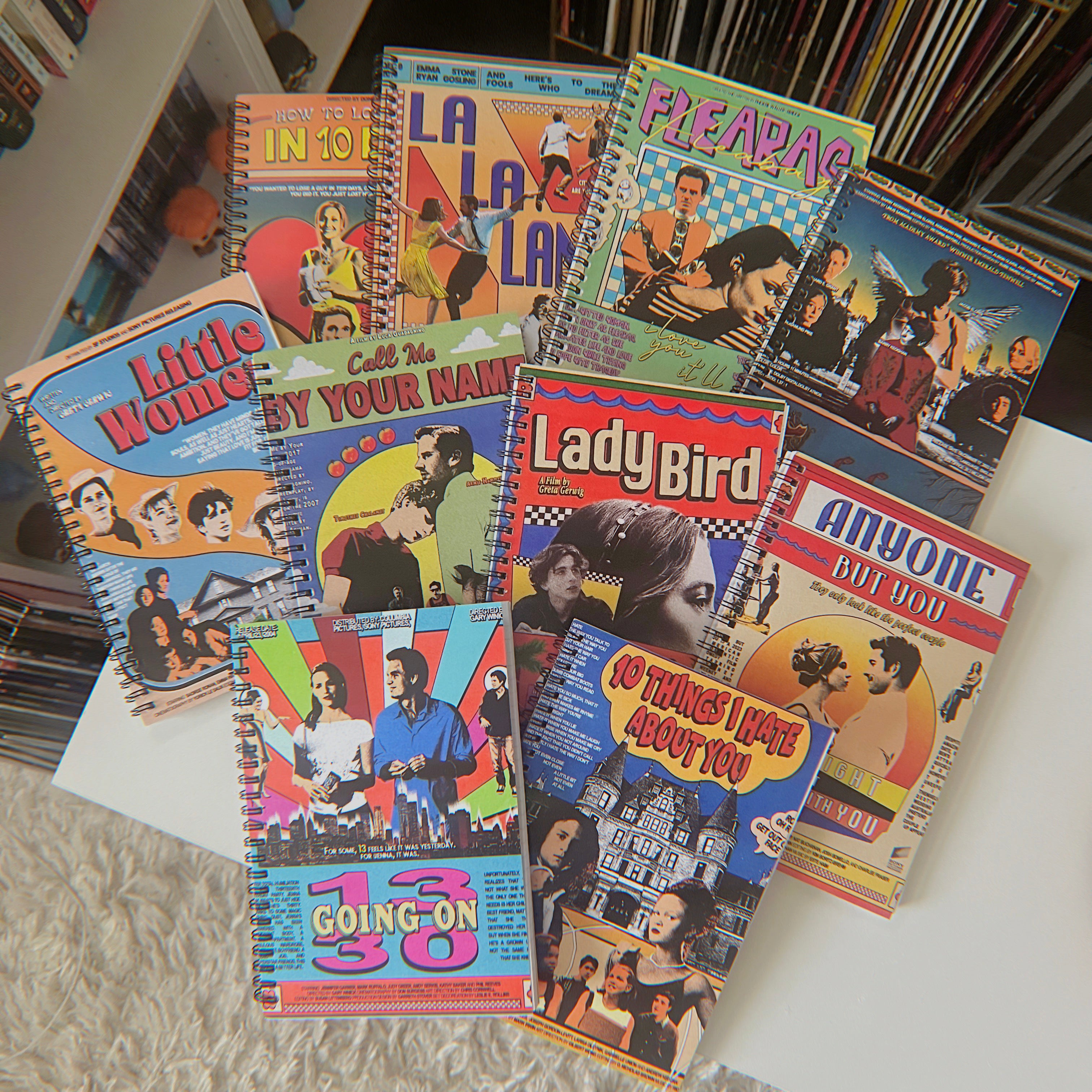 MOVIE NOTEBOOKS (SELECT WHICH ONE!) – Ember Cases