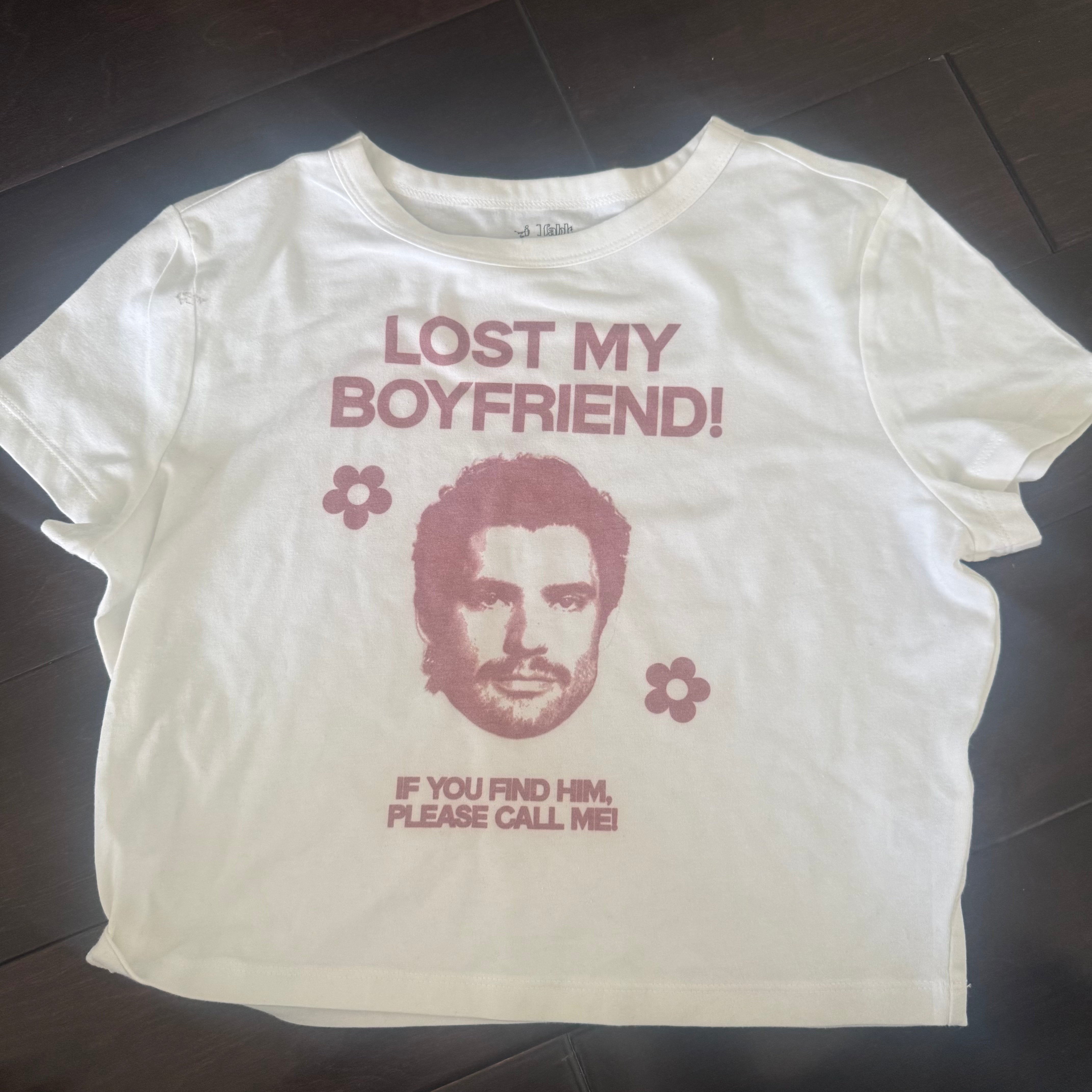 Large But Daddy David Baby Tee (read description) – Ember Cases