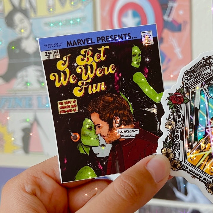 I Bet Sticker – Ember Cases