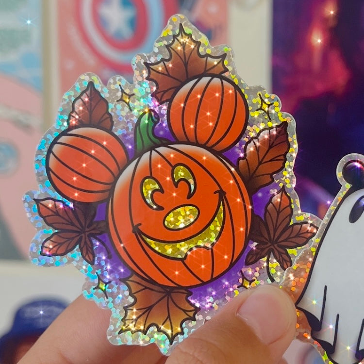 Pumpkin Sticker – Ember Cases