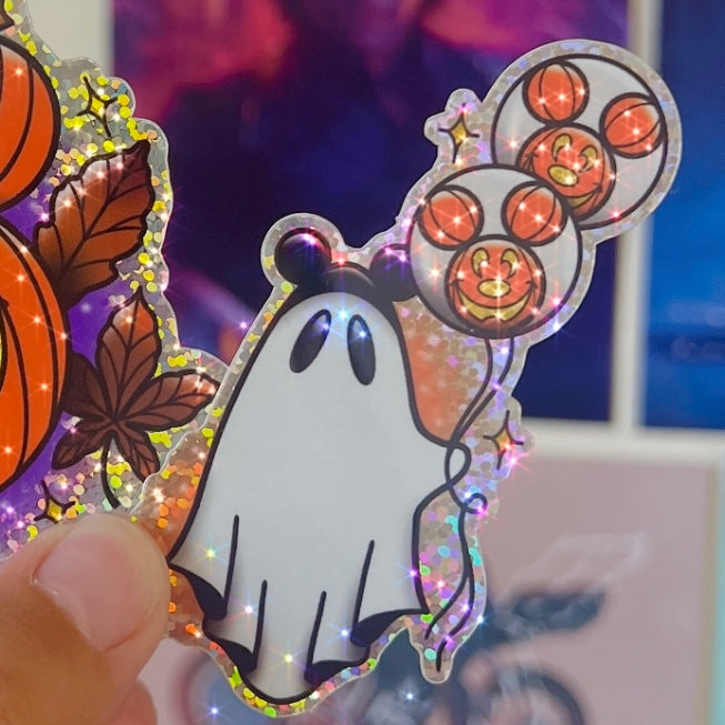 Pixie Ghost Sticker – Ember Cases