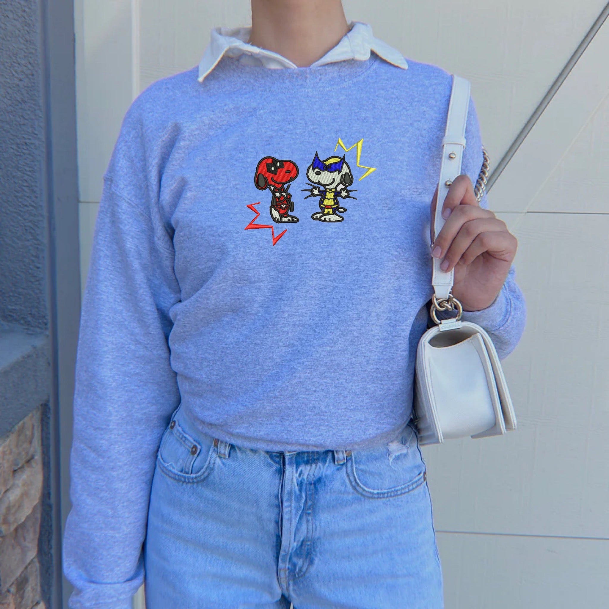 Logan + Wade Crewneck – Ember Cases