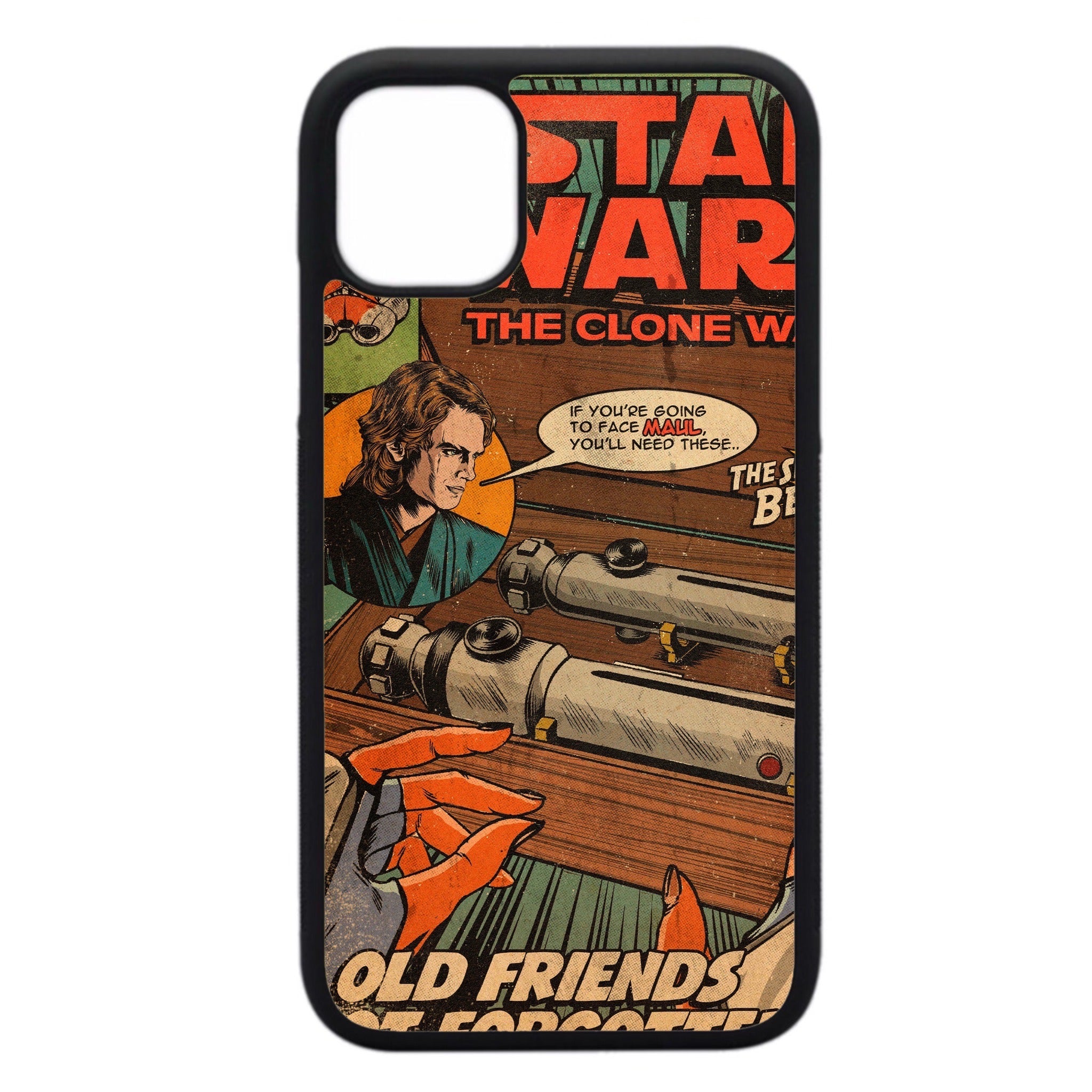 Snips Comic Case – Ember Cases