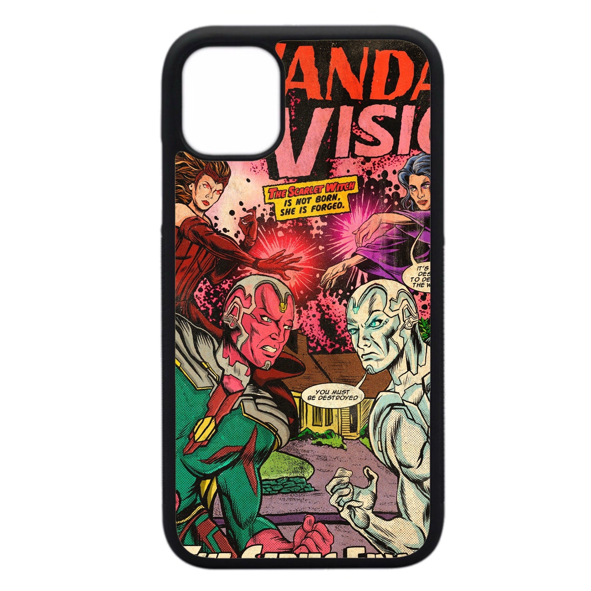 WV Comic Case – Ember Cases