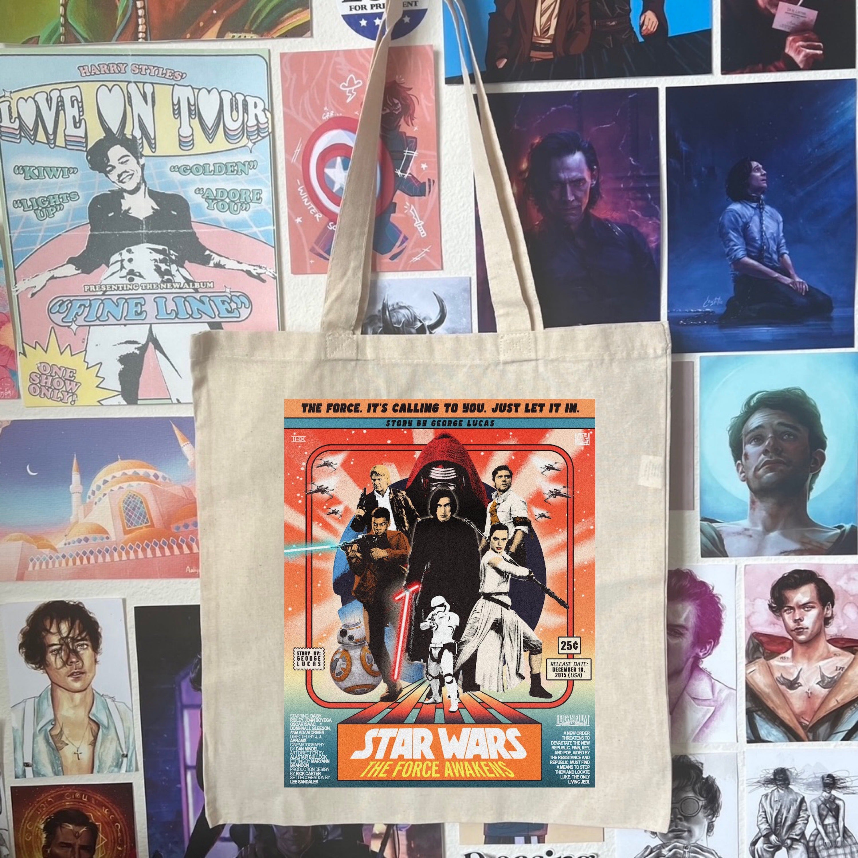 The Force Tote – Ember Cases