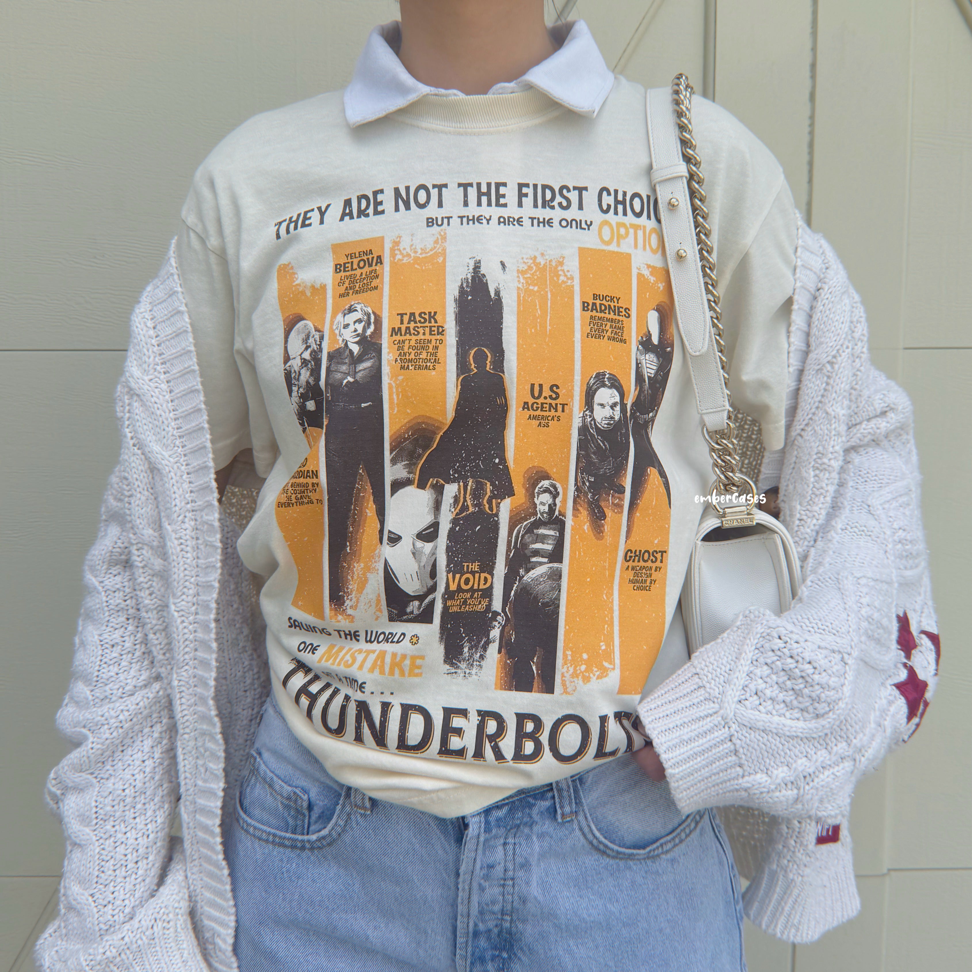 New Heroes Tee – Ember Cases