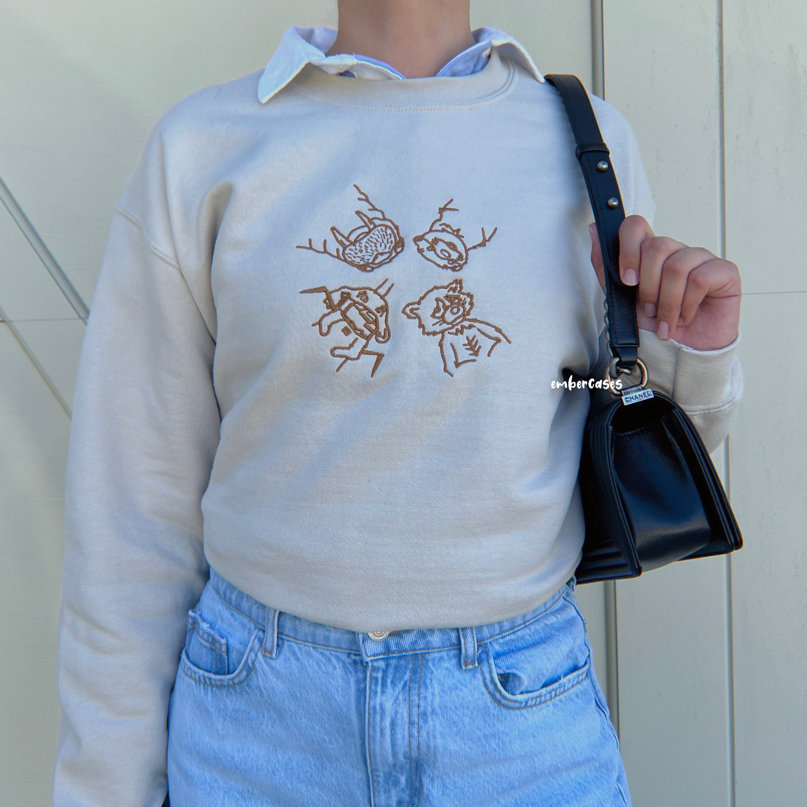 Batch 89 Crewneck – Ember Cases