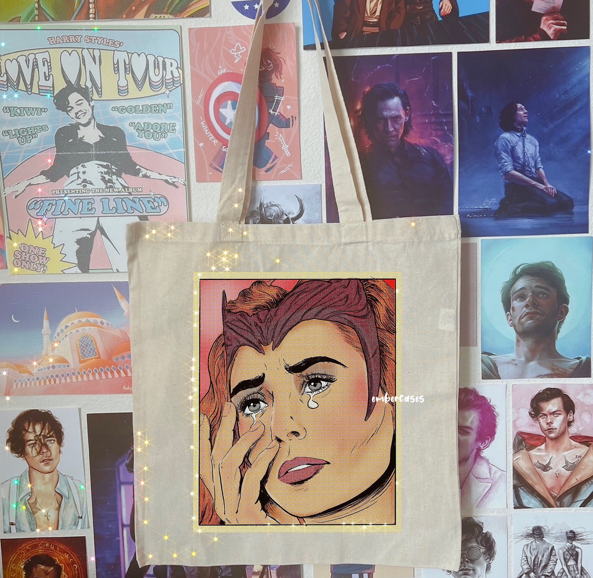 Hello Again Tote – Ember Cases