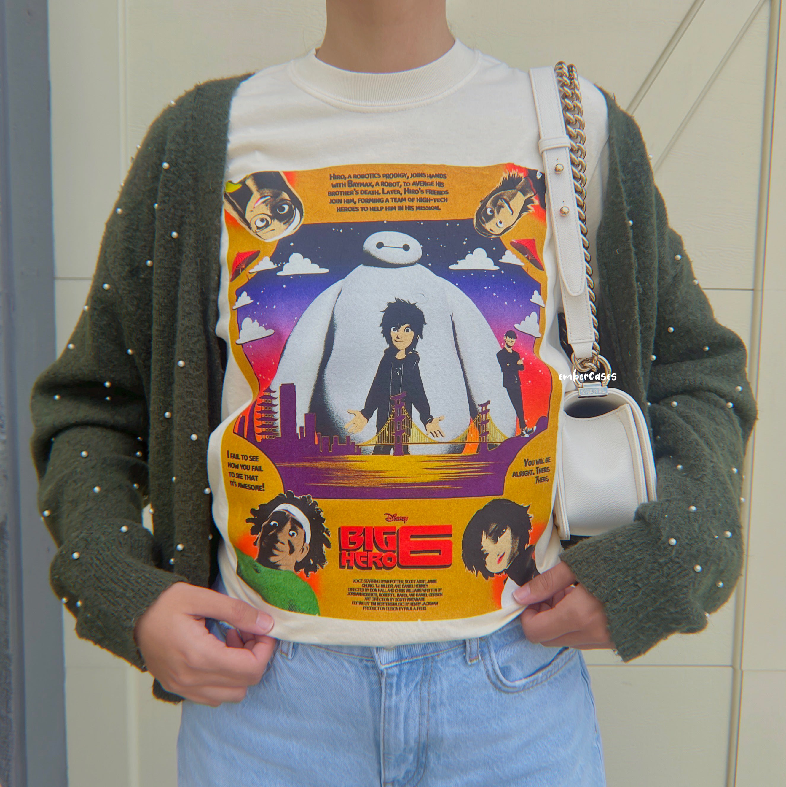 Hero Tee – Ember Cases