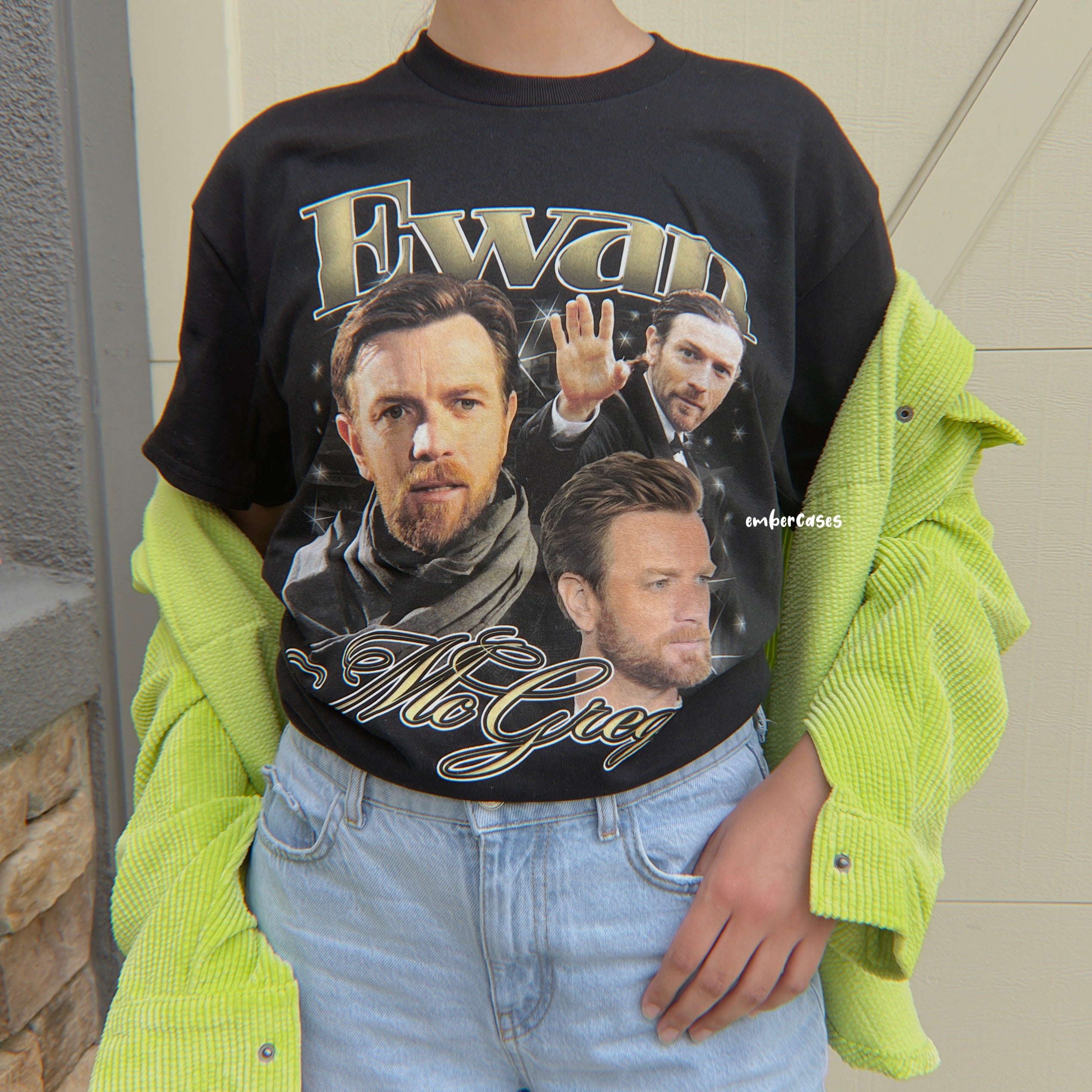 Ewan 90s Tee – Ember Cases