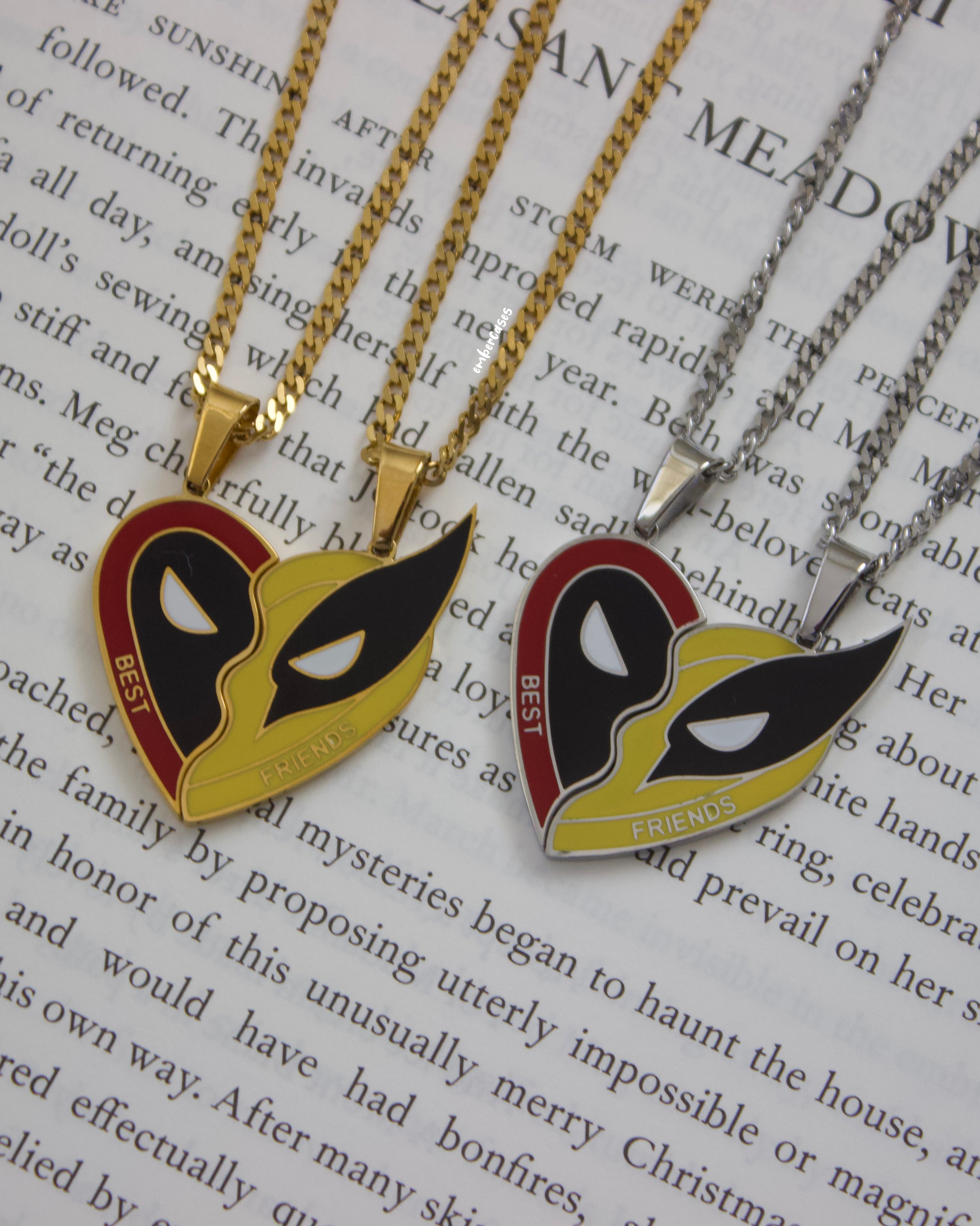Logan+Wade Friendship Necklace – Ember Cases