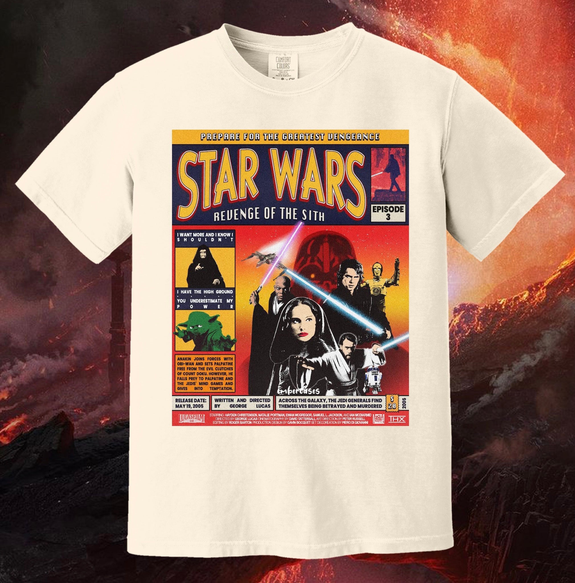 Revenge Tee – Ember Cases