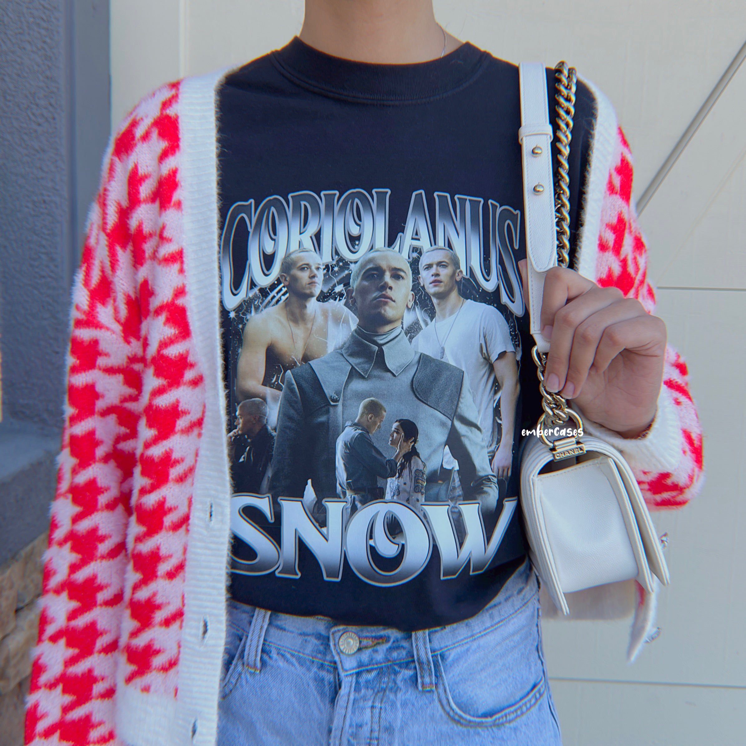 Snow #2 Tee – Ember Cases
