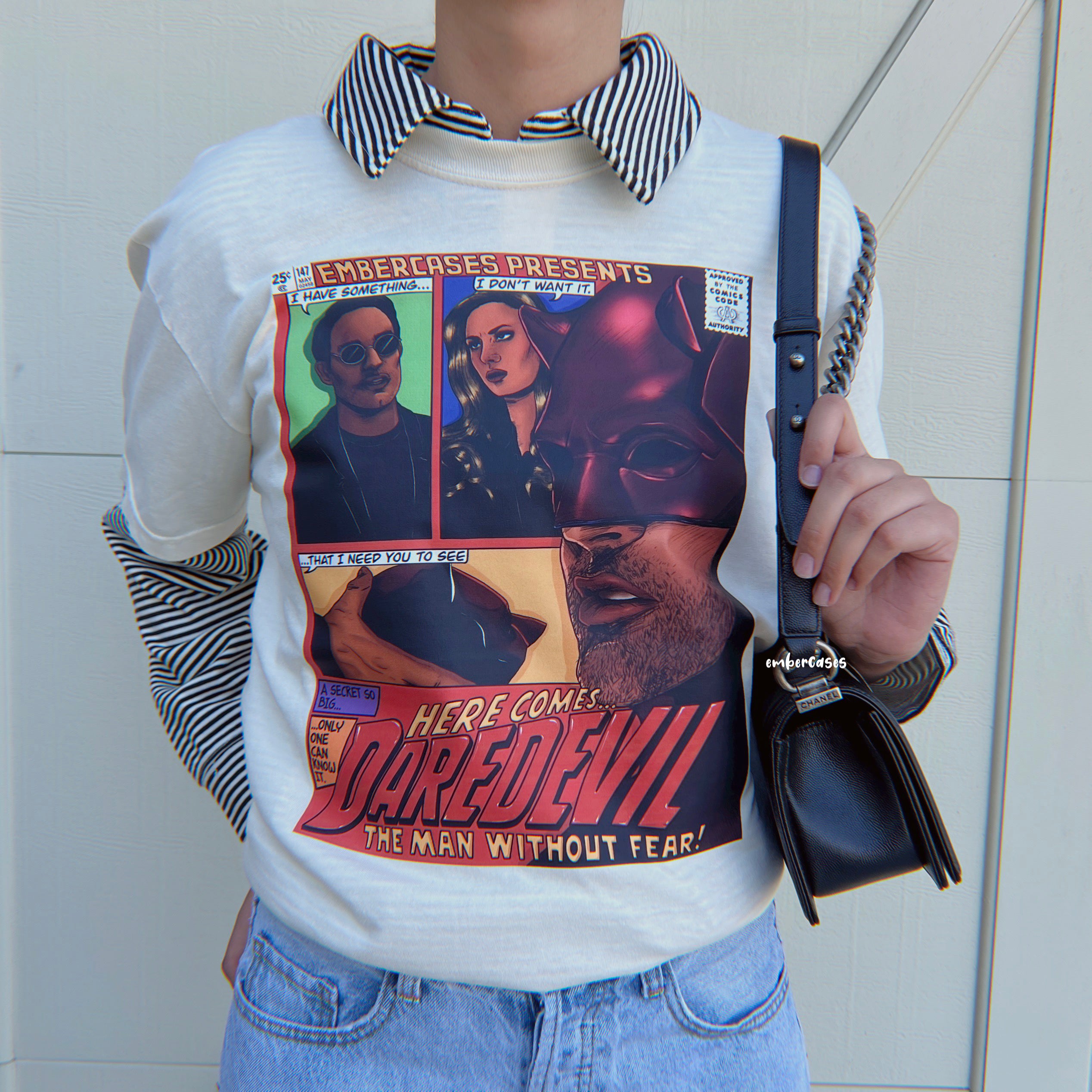 Matt's Secret Tee/Crew – Ember Cases