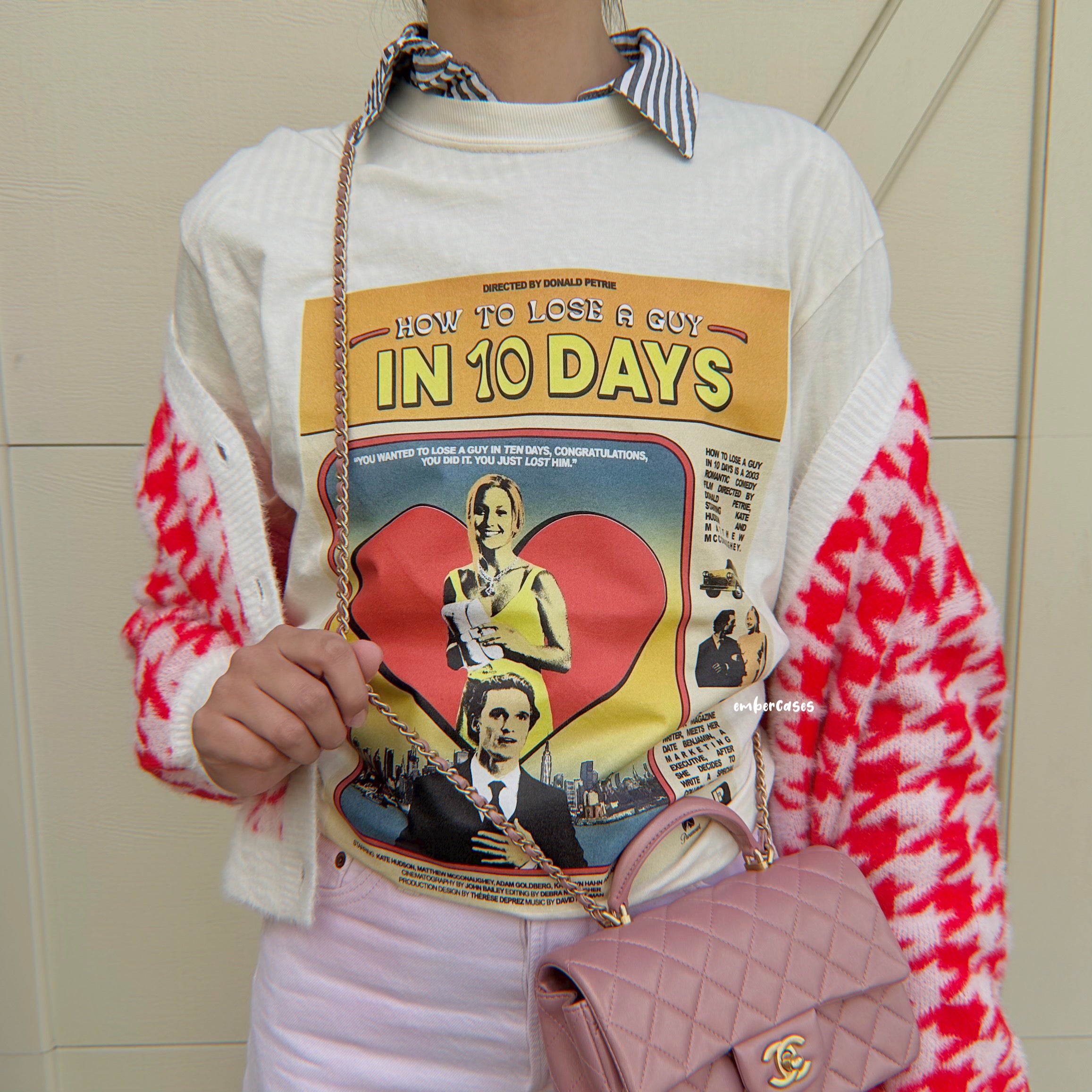 10 Days Tee – Ember Cases