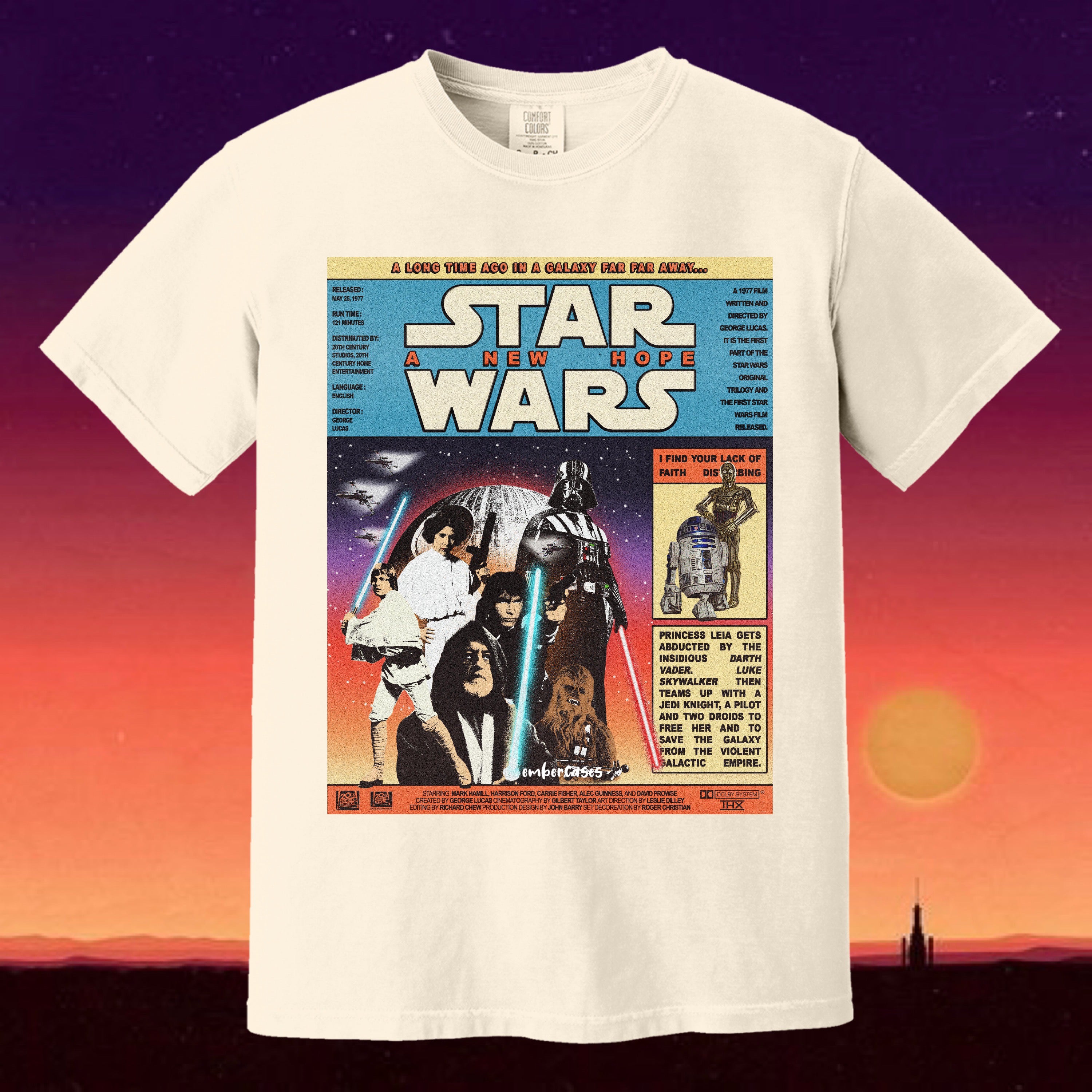 Hope Tee – Ember Cases