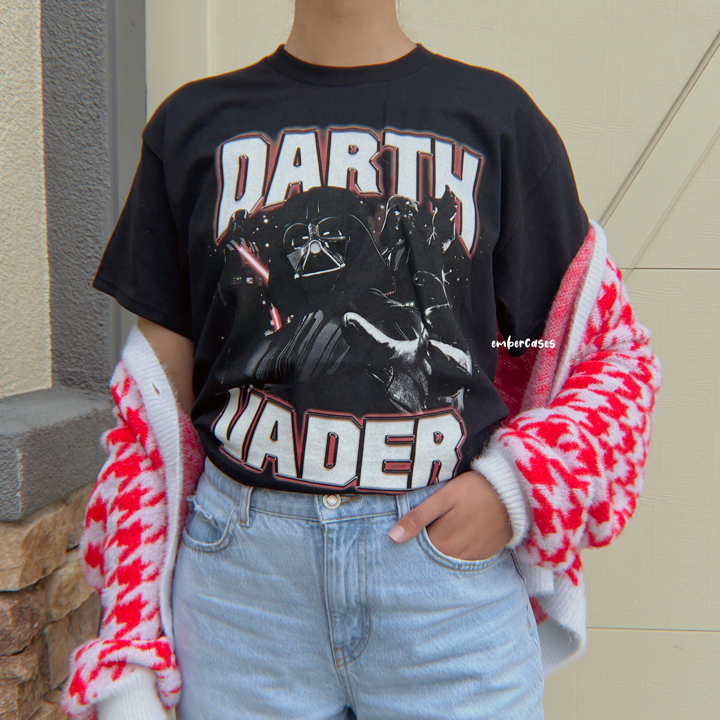 Darth 90s Tee – Ember Cases