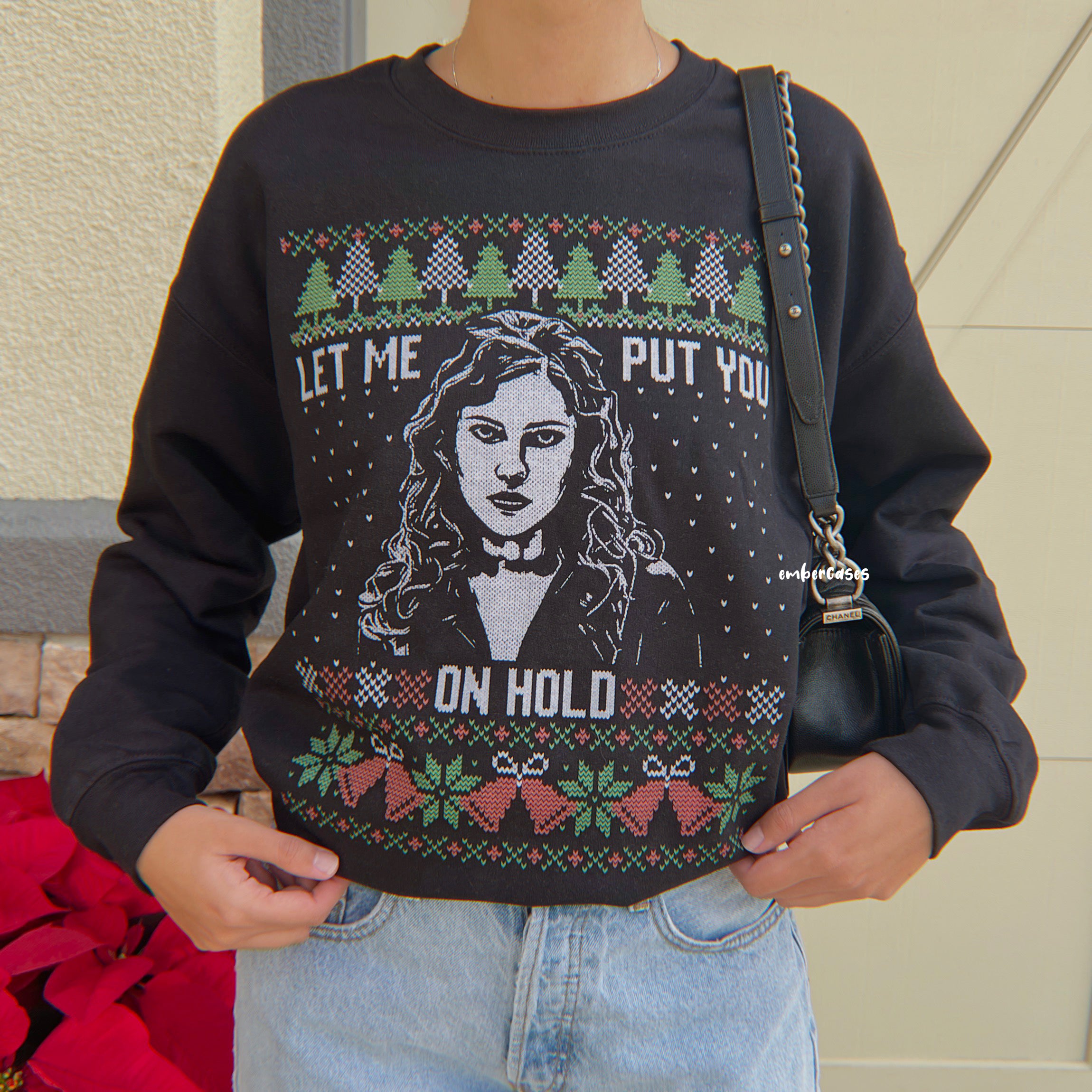 Natasha Holiday Crewneck – Ember Cases