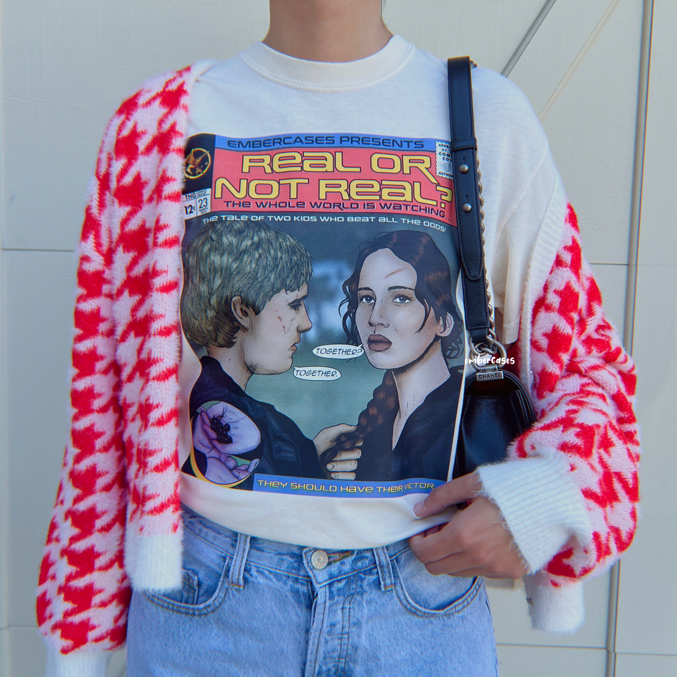 Real Or Not Tee/Crew – Ember Cases