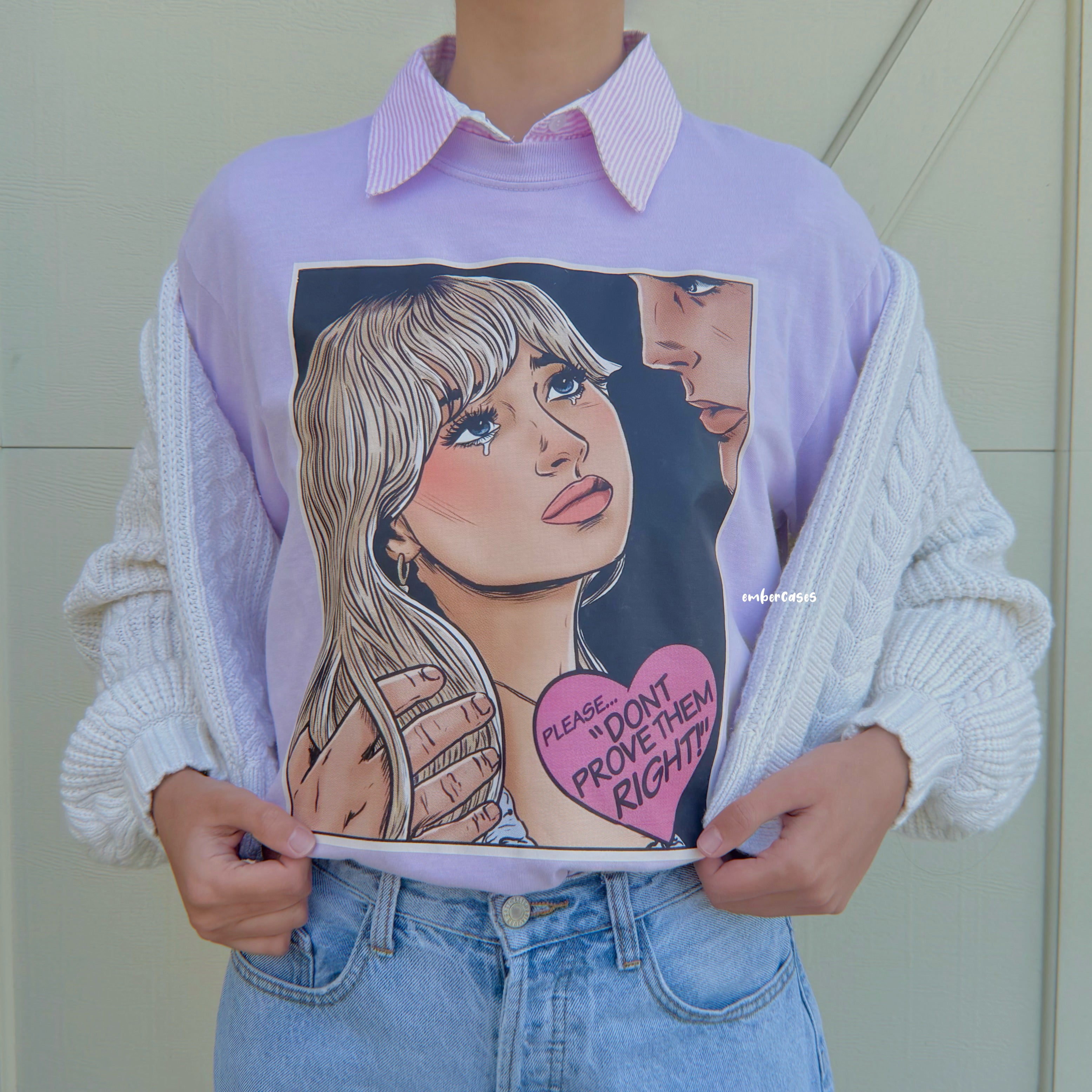 Please Tee – Ember Cases