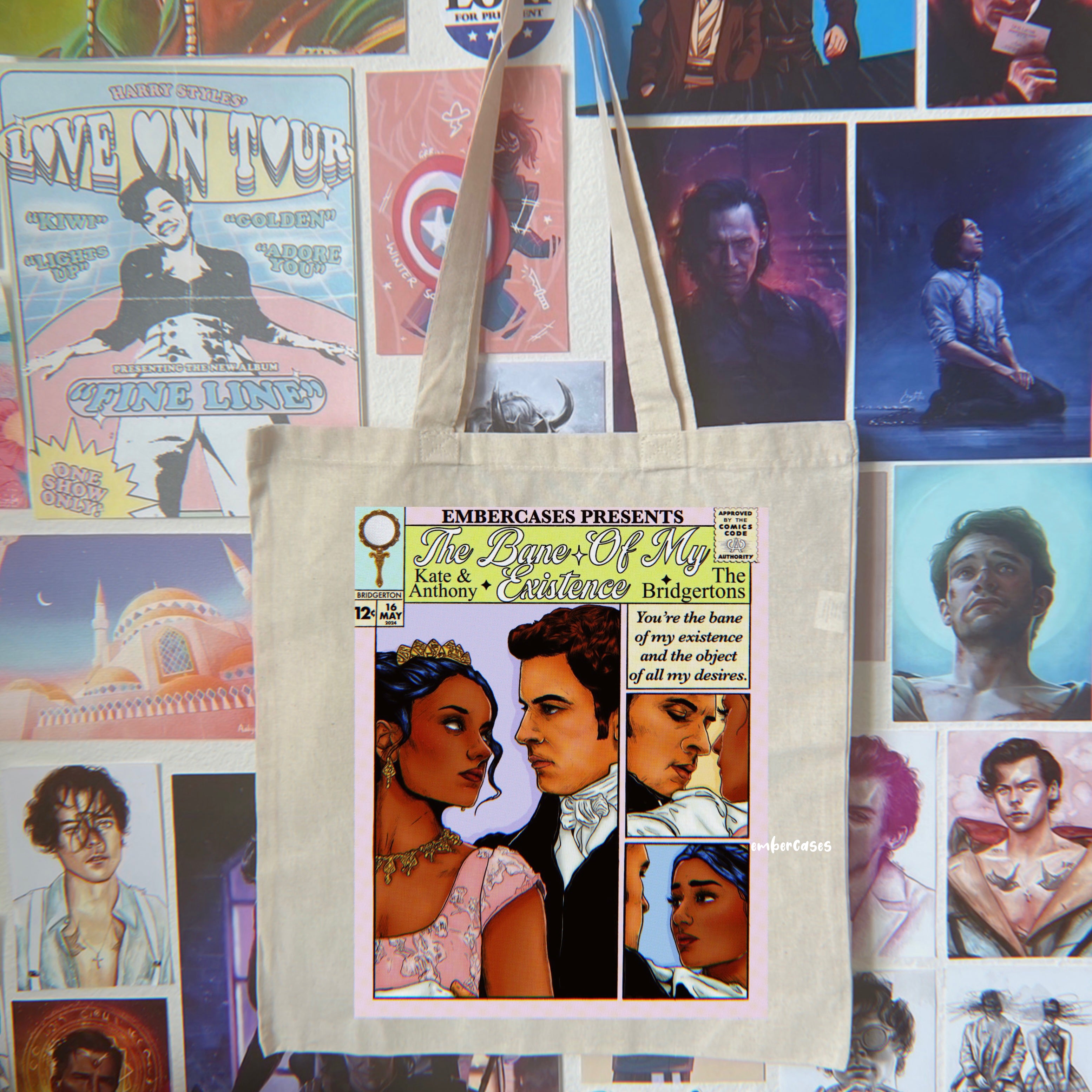 Kanthony Tote – Ember Cases