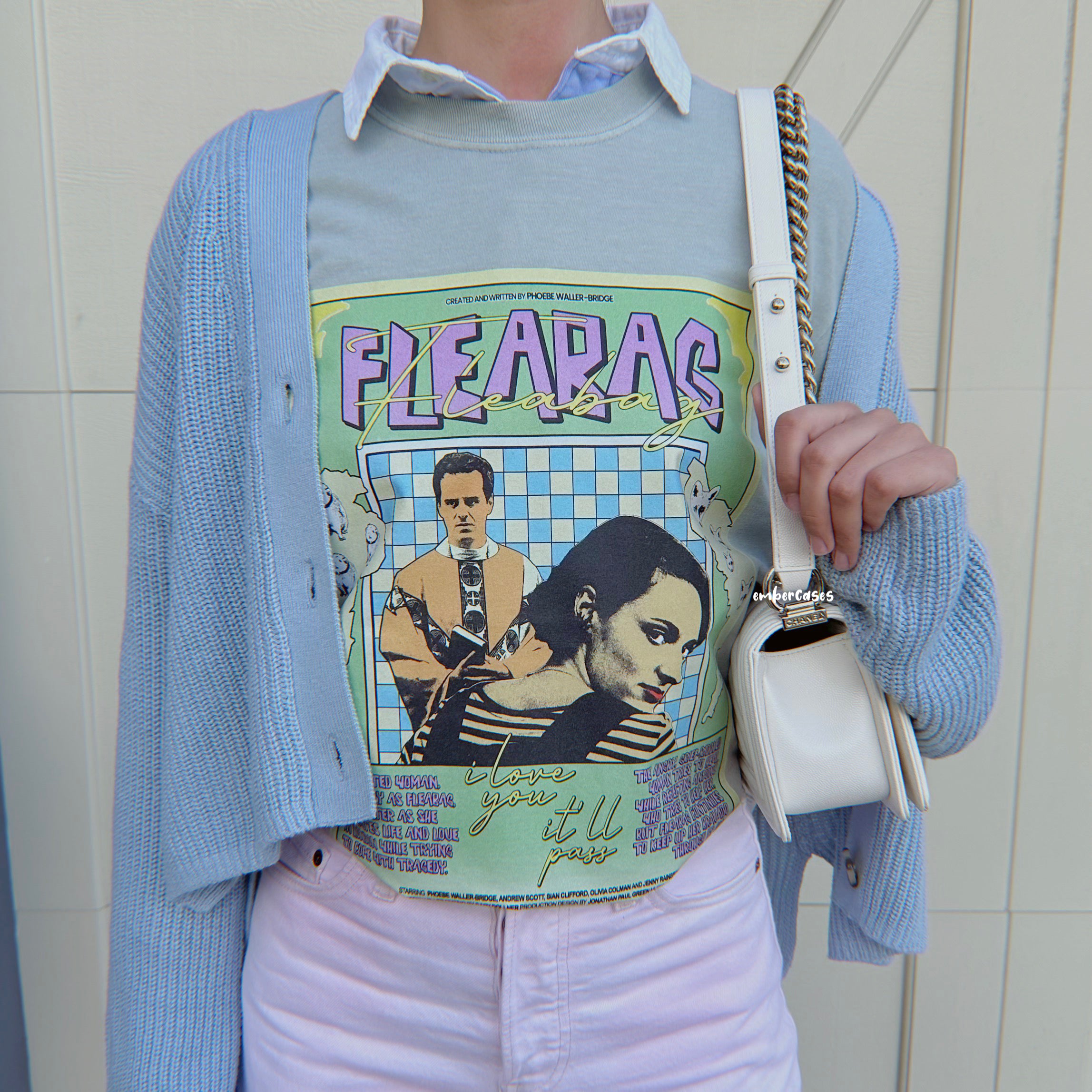 Fleabag Tee – Ember Cases