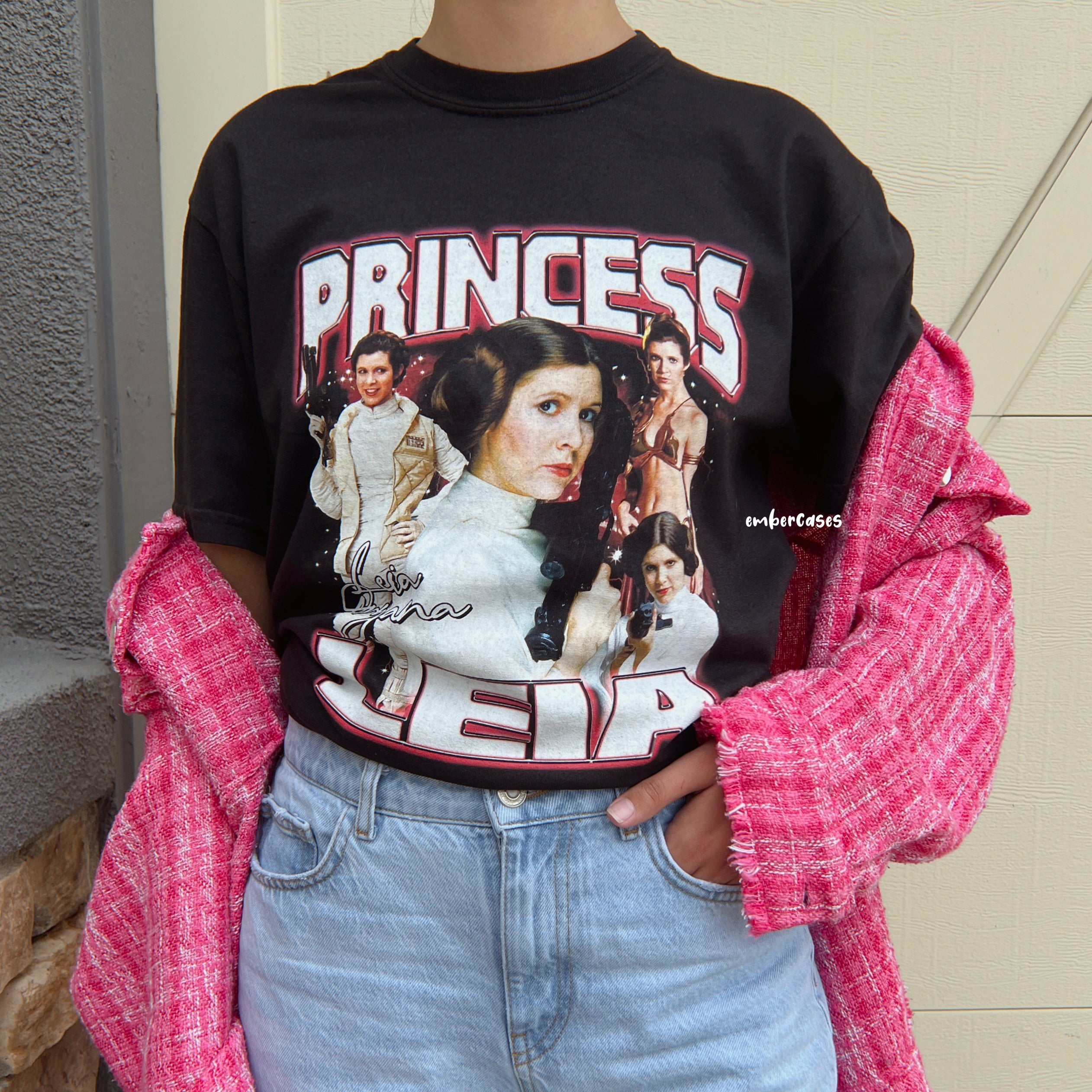 Princess 90s Tee – Ember Cases