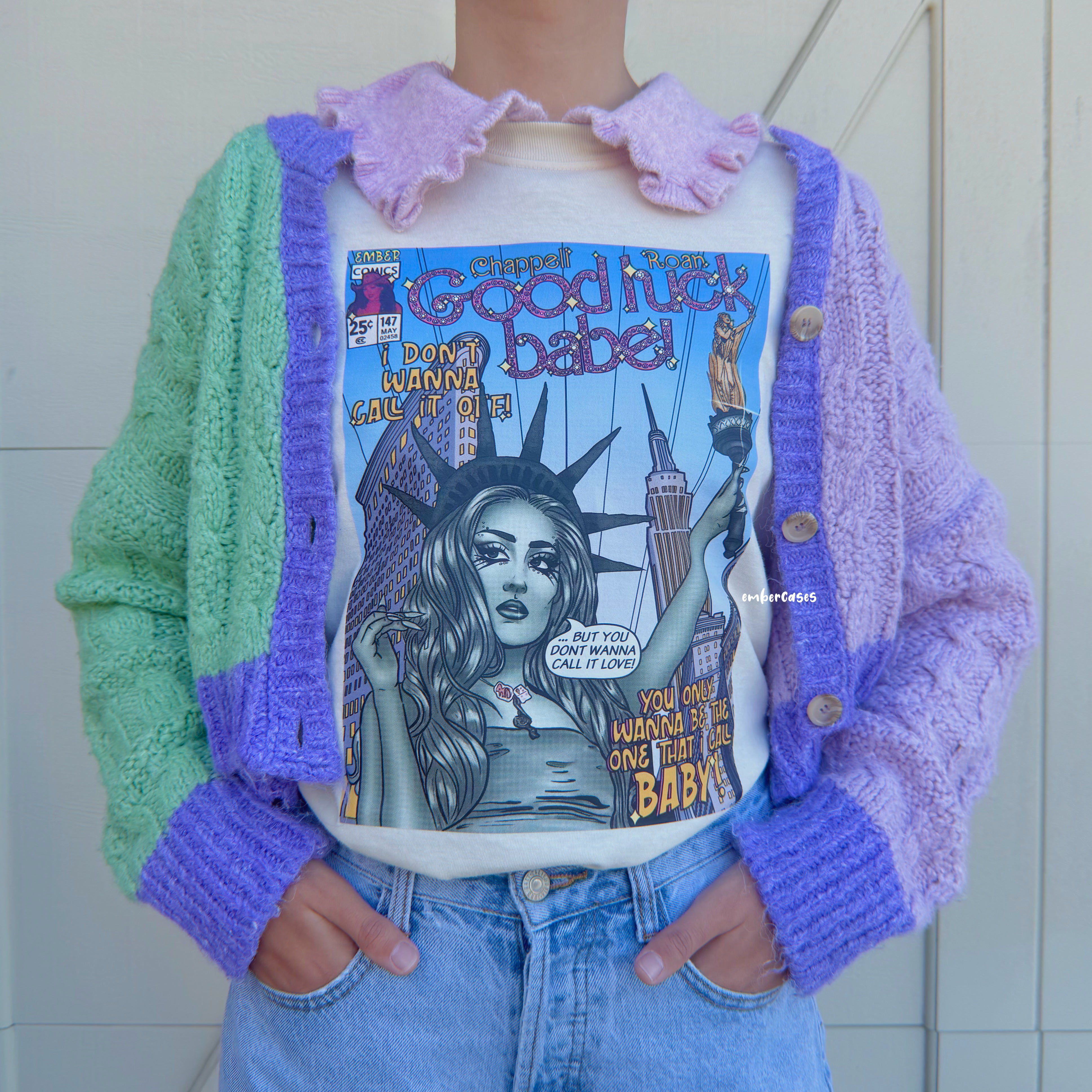 Good Luck Tee – Ember Cases