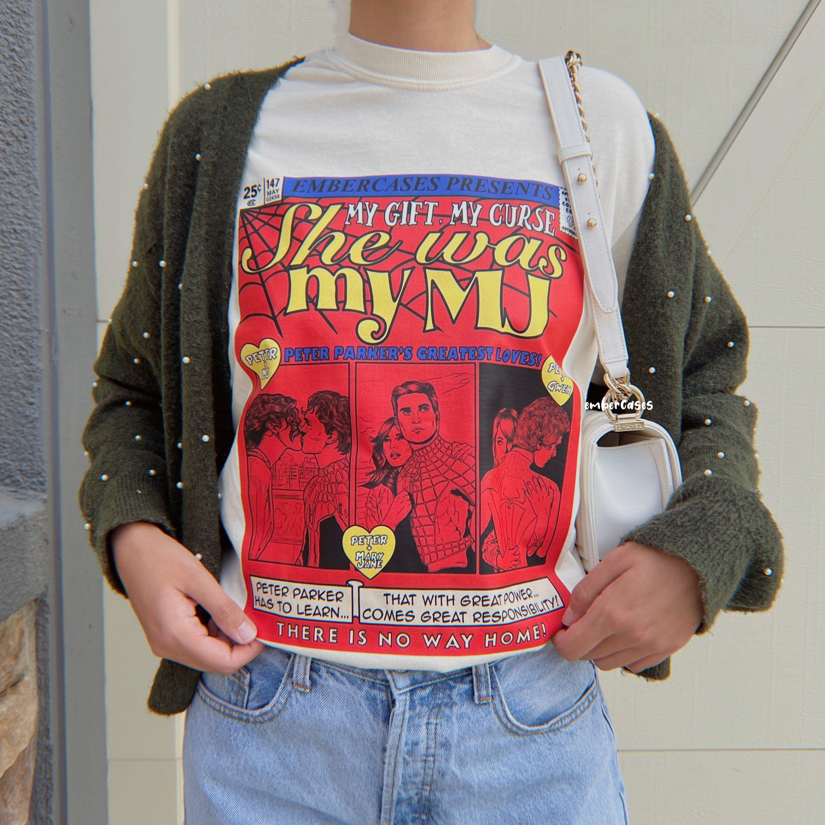 My MJ Tee – Ember Cases