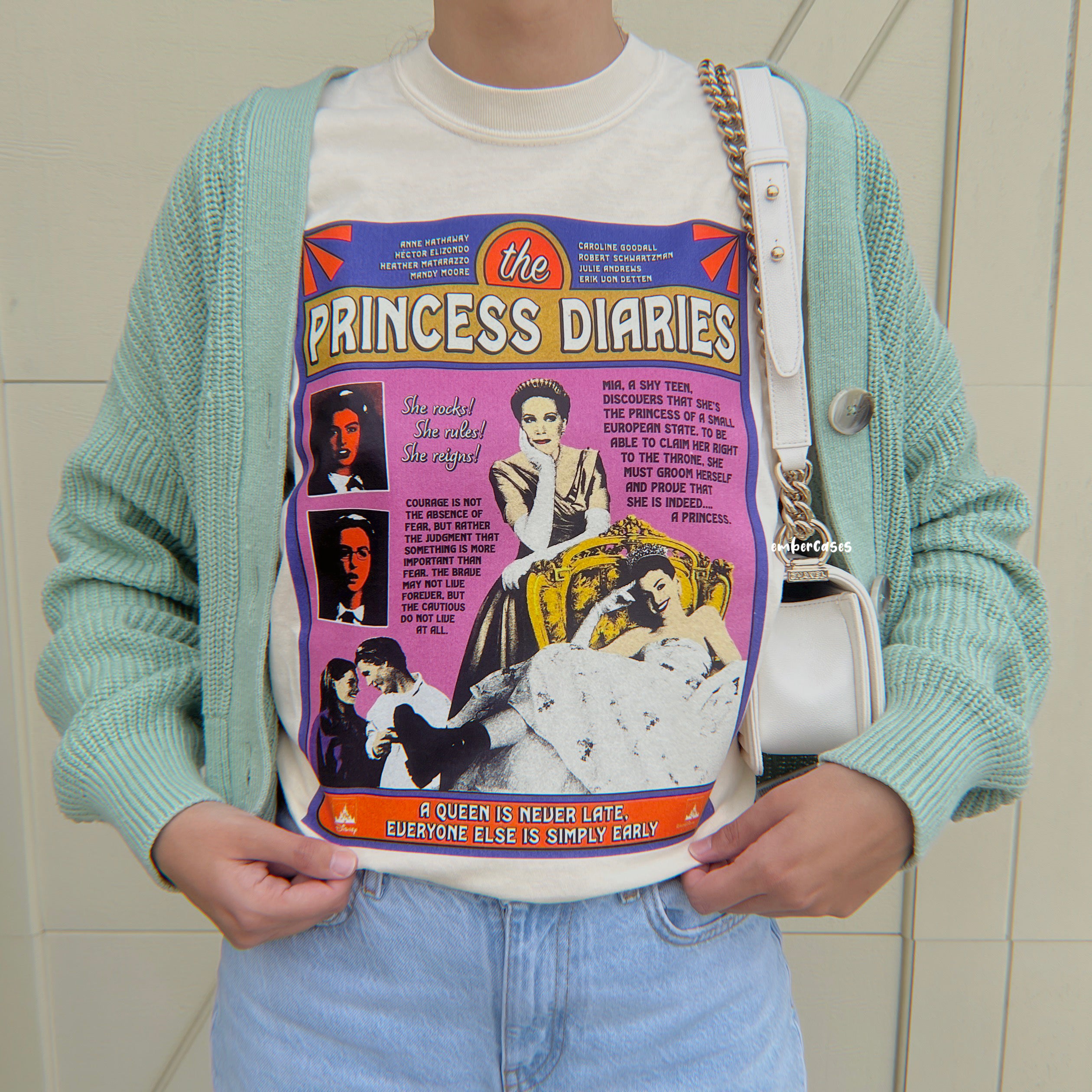 Diaries Tee – Ember Cases