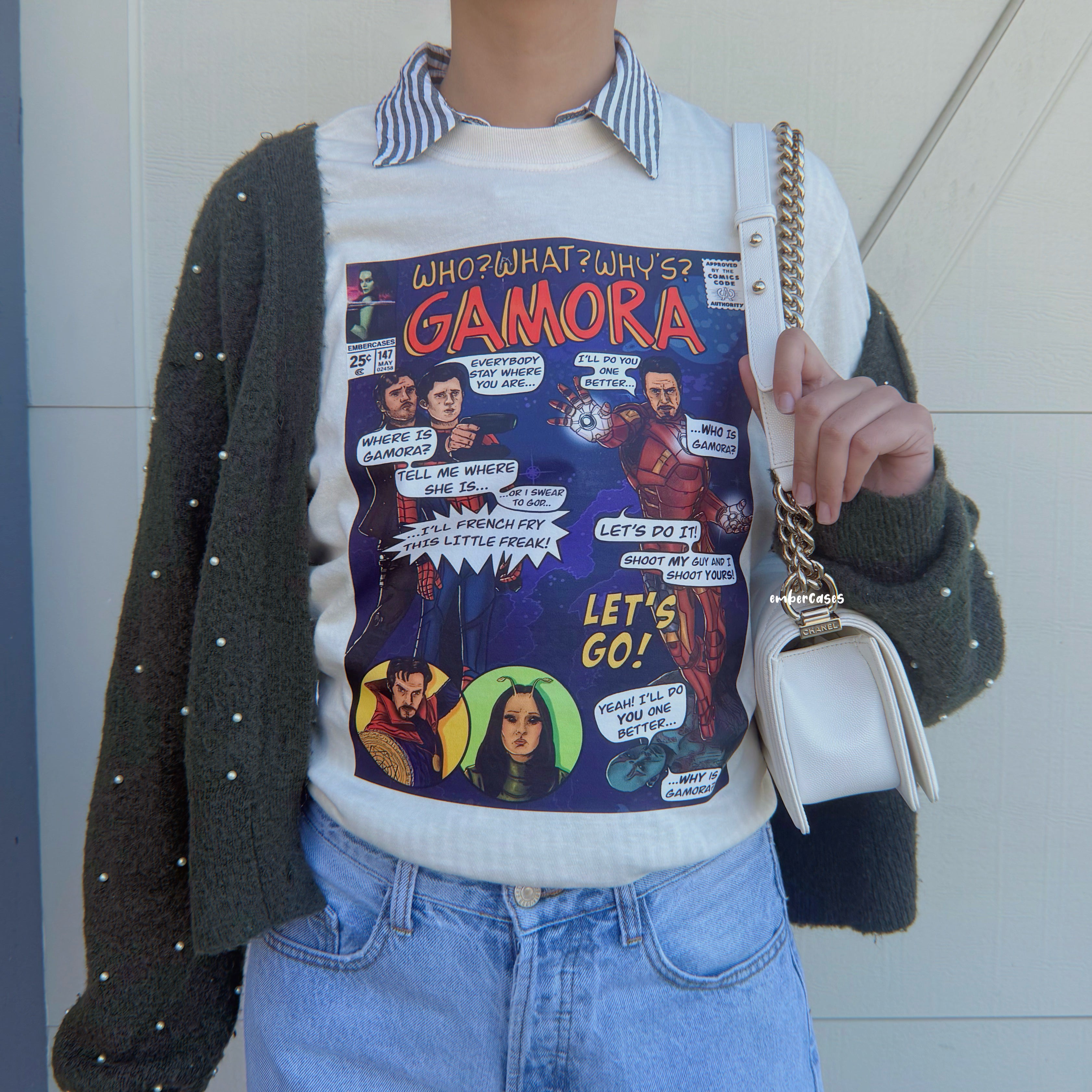 Why's Gam Tee – Ember Cases