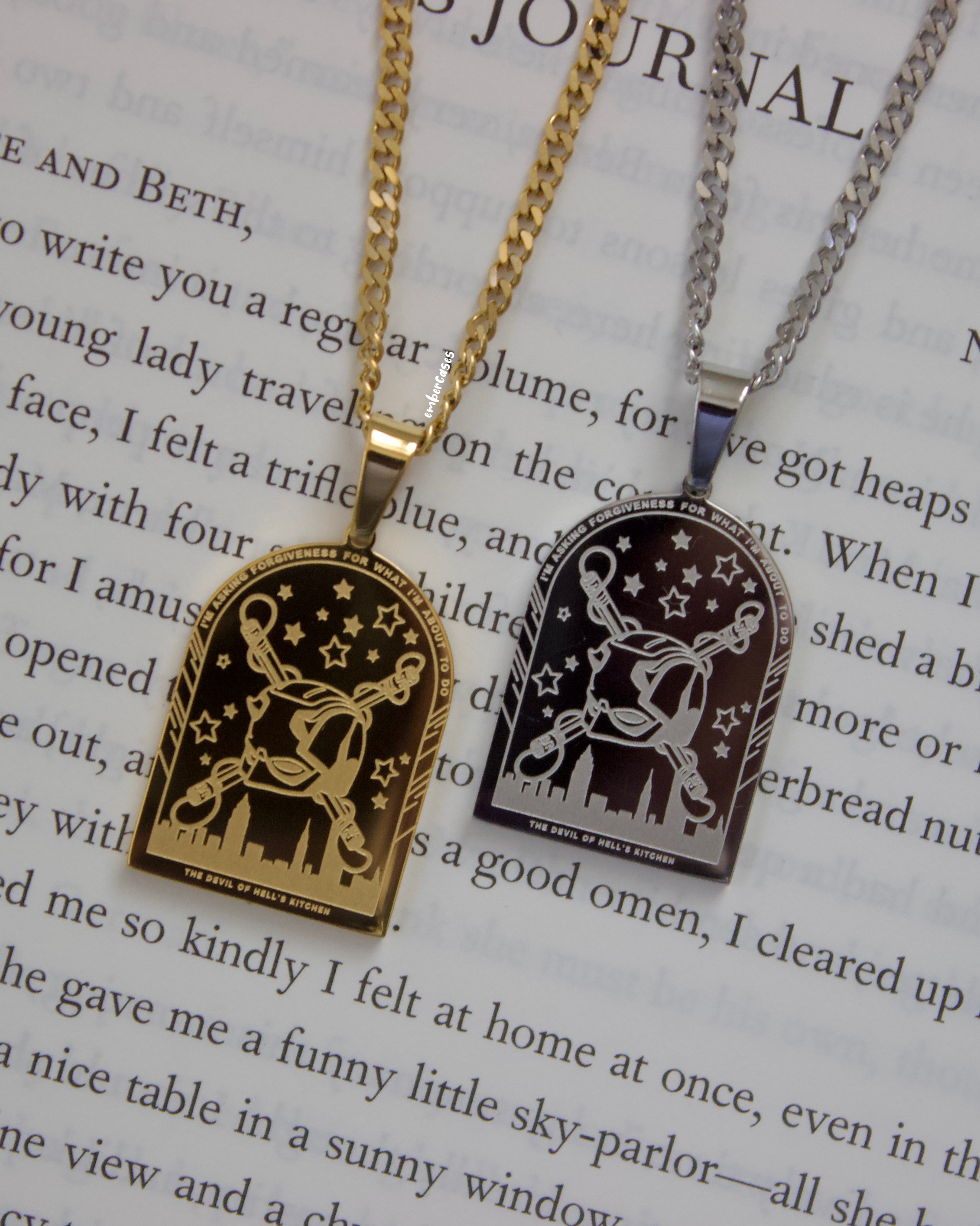 The Devil Necklace – Ember Cases