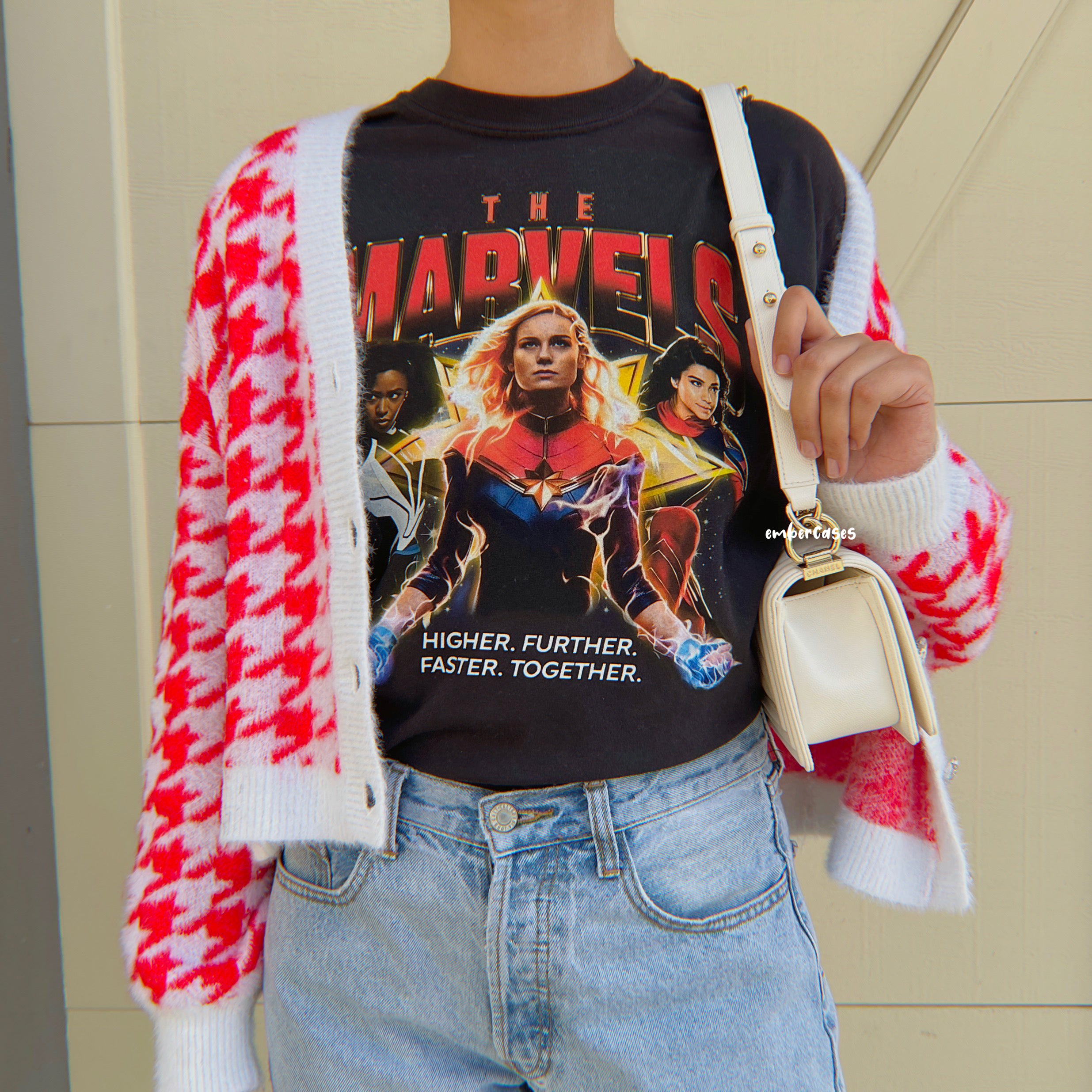 Higher Further Tee – Ember Cases