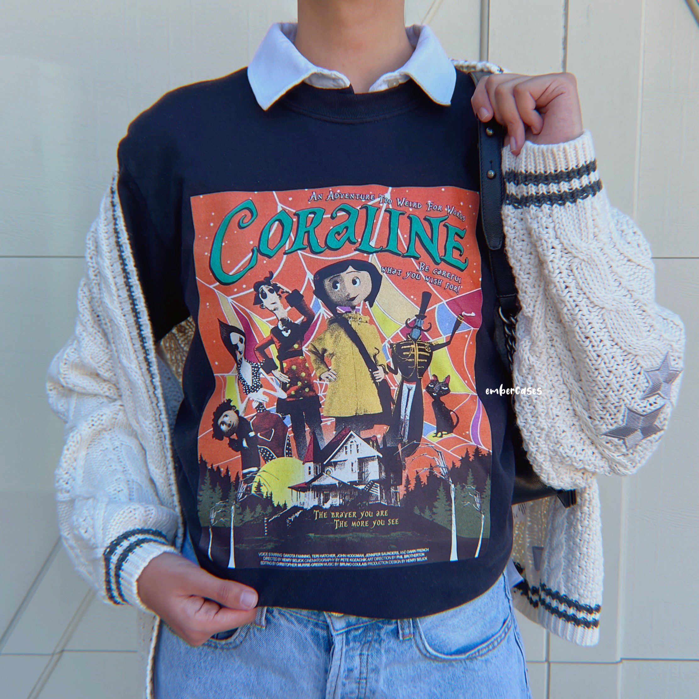 Coraline Tee – Ember Cases