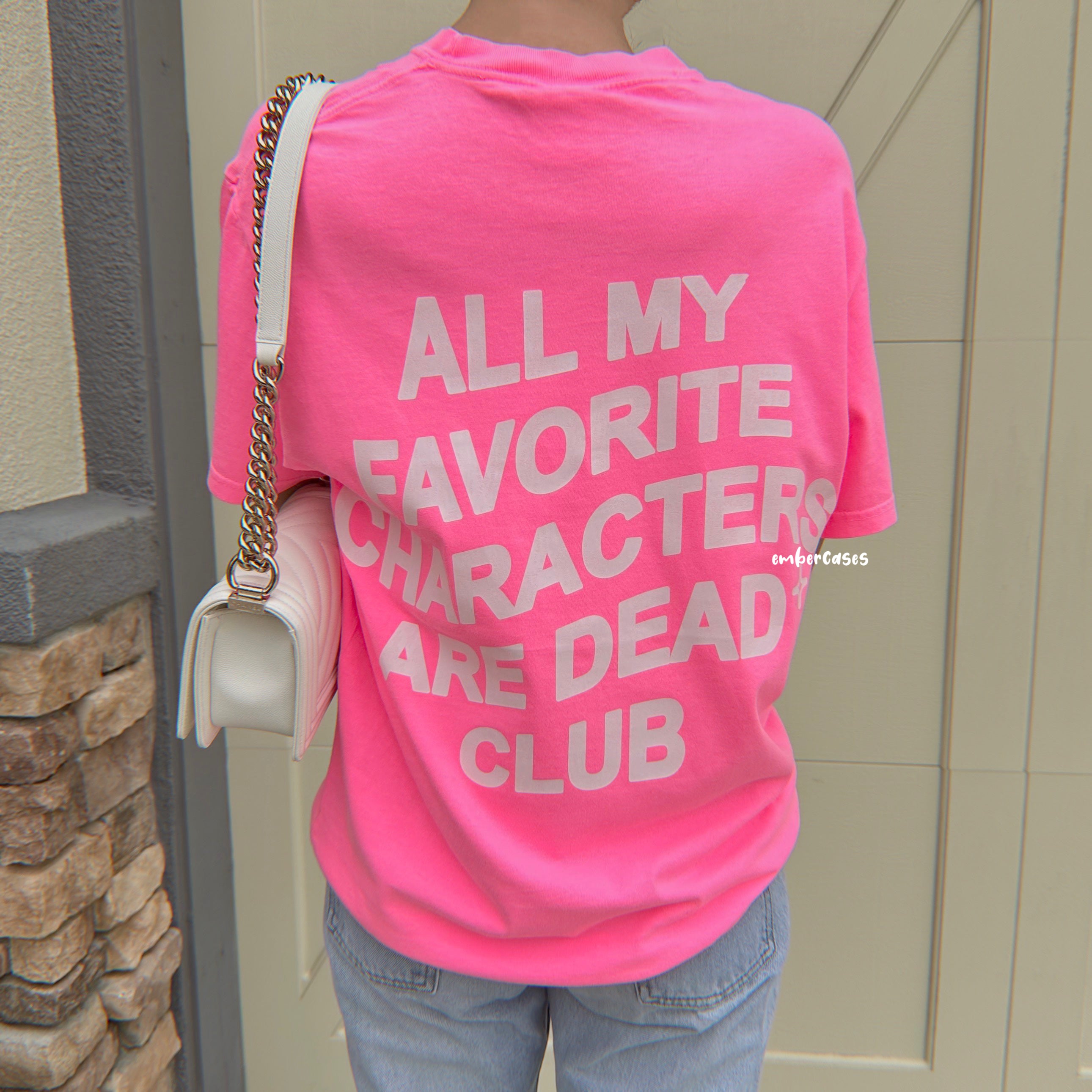 Dead Club Tee – Ember Cases