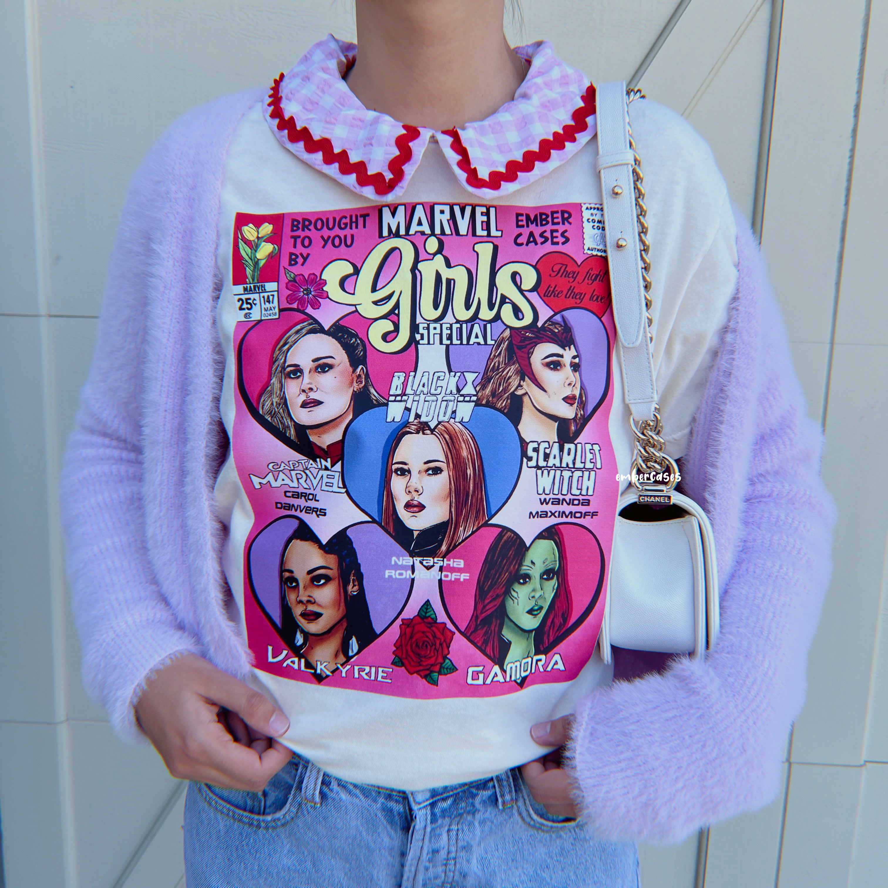 Comic Girls Tee/Crew – Ember Cases