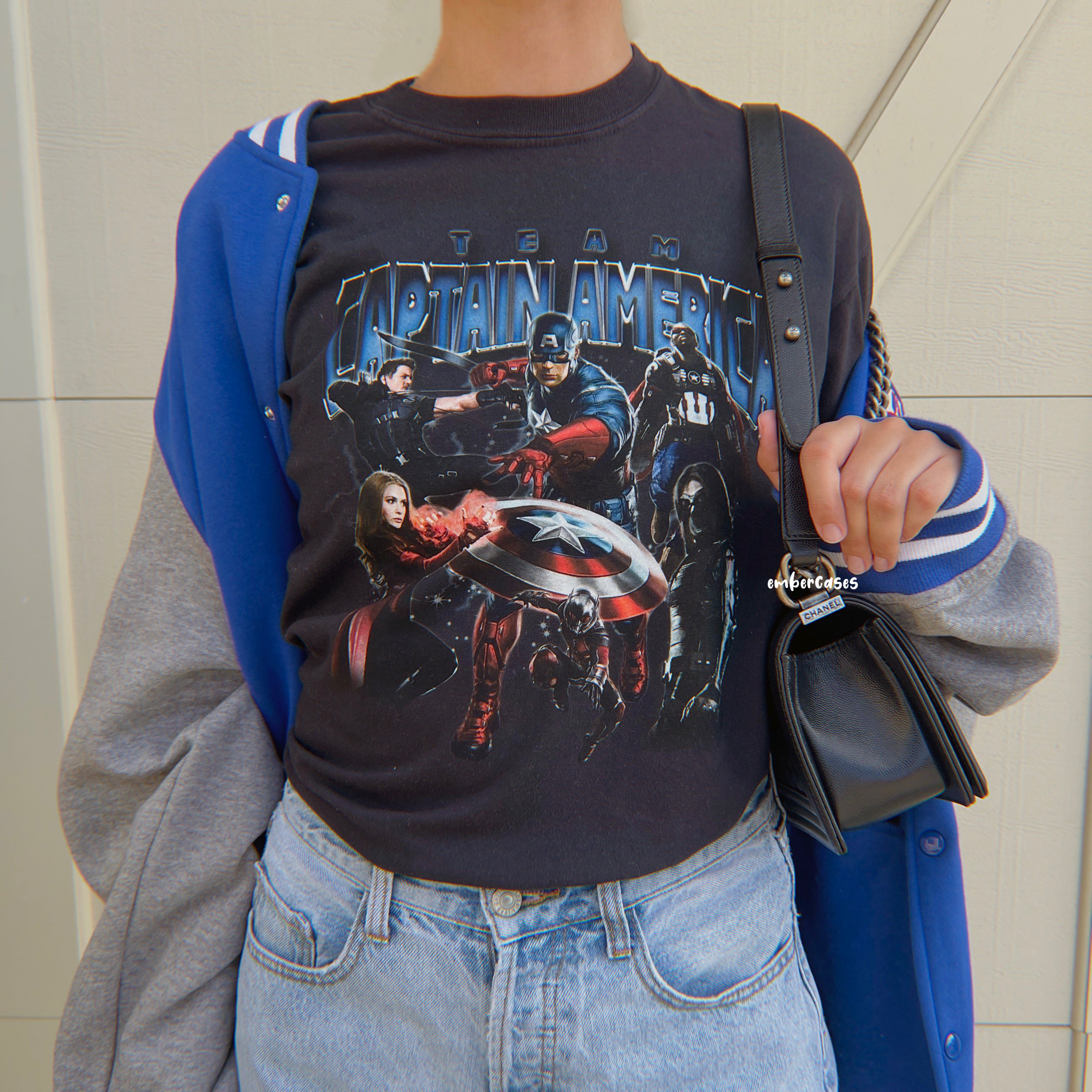 Team Steve Tee – Ember Cases