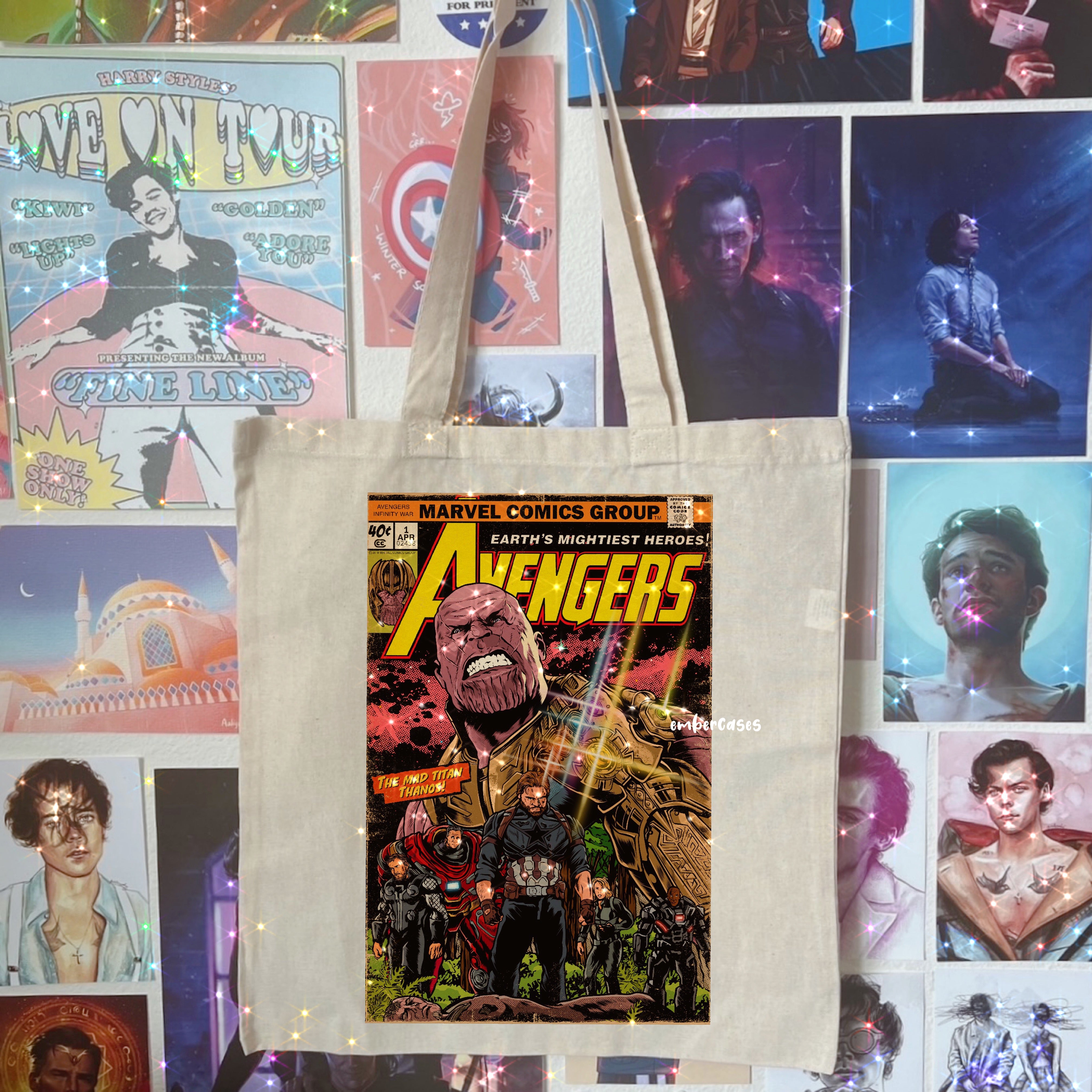 Infinity Tote – Ember Cases