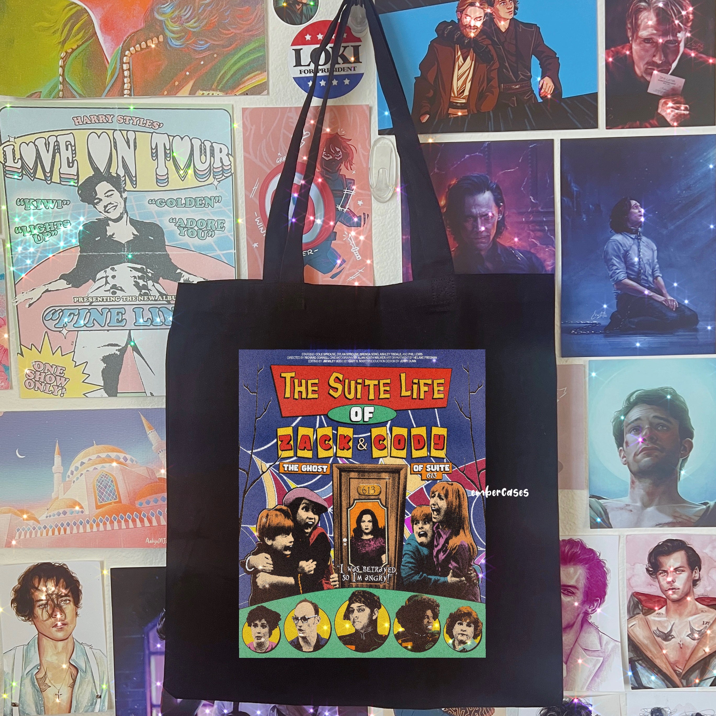 Suite Tote – Ember Cases