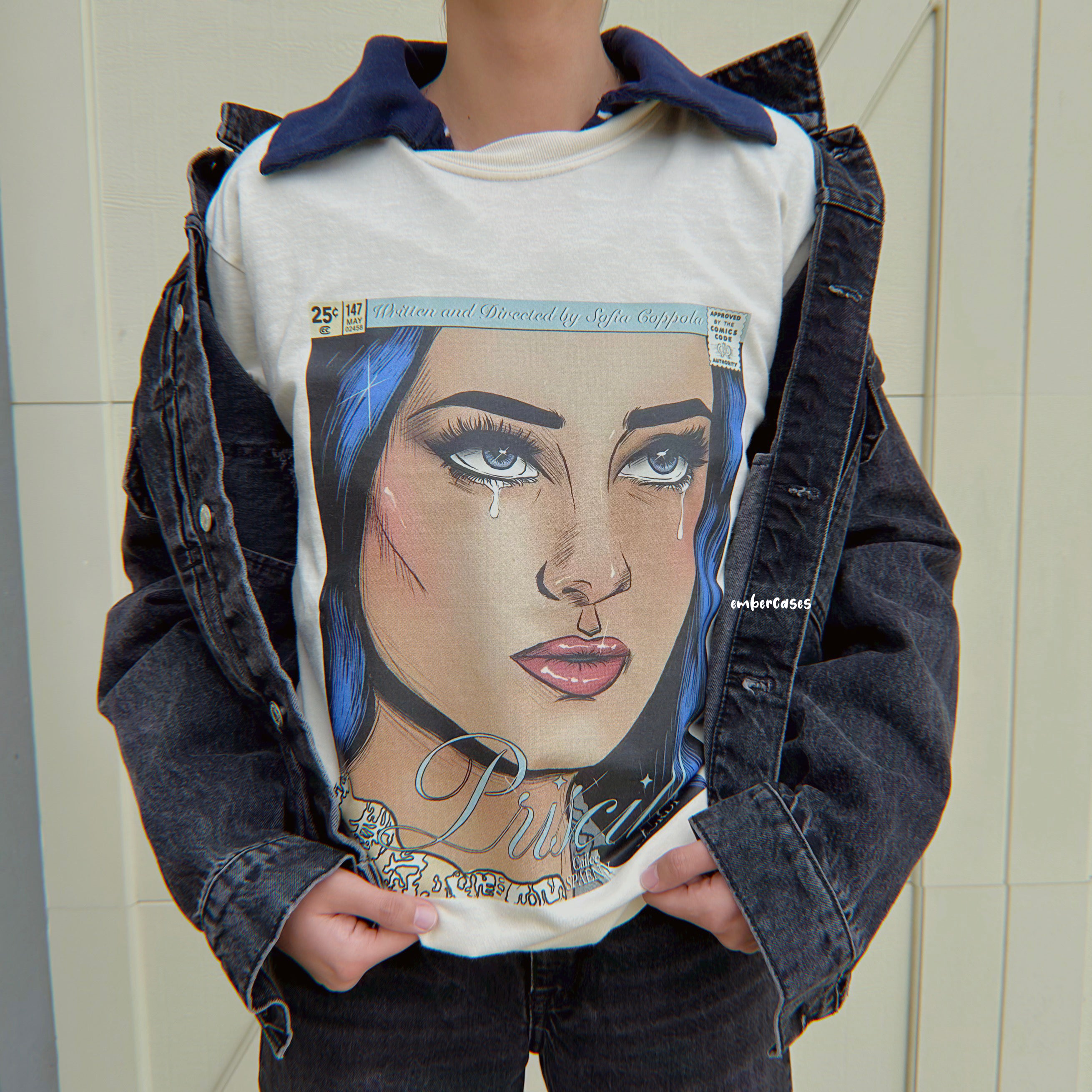 Priscilla Tee – Ember Cases