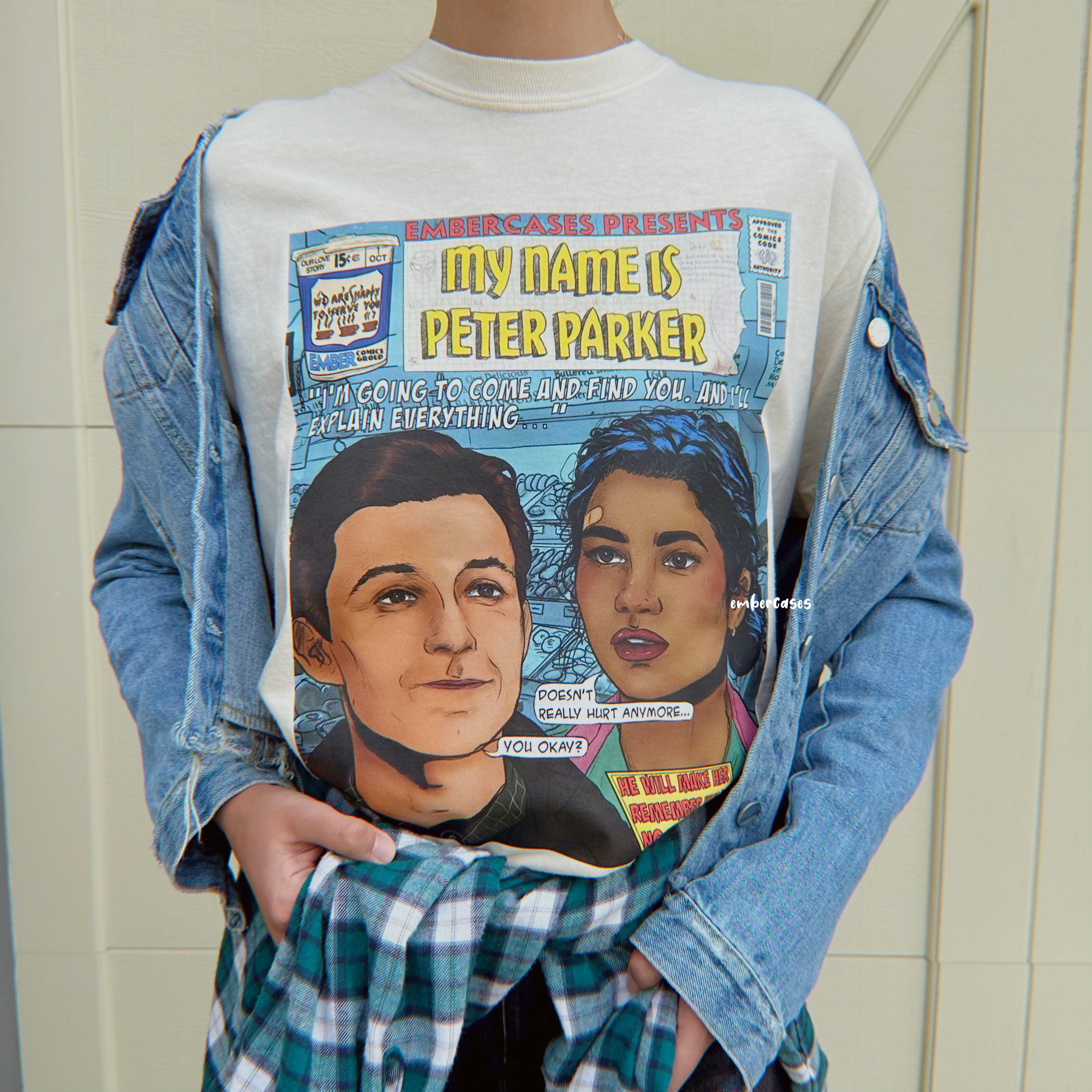 My Name is Peter Tee – Ember Cases