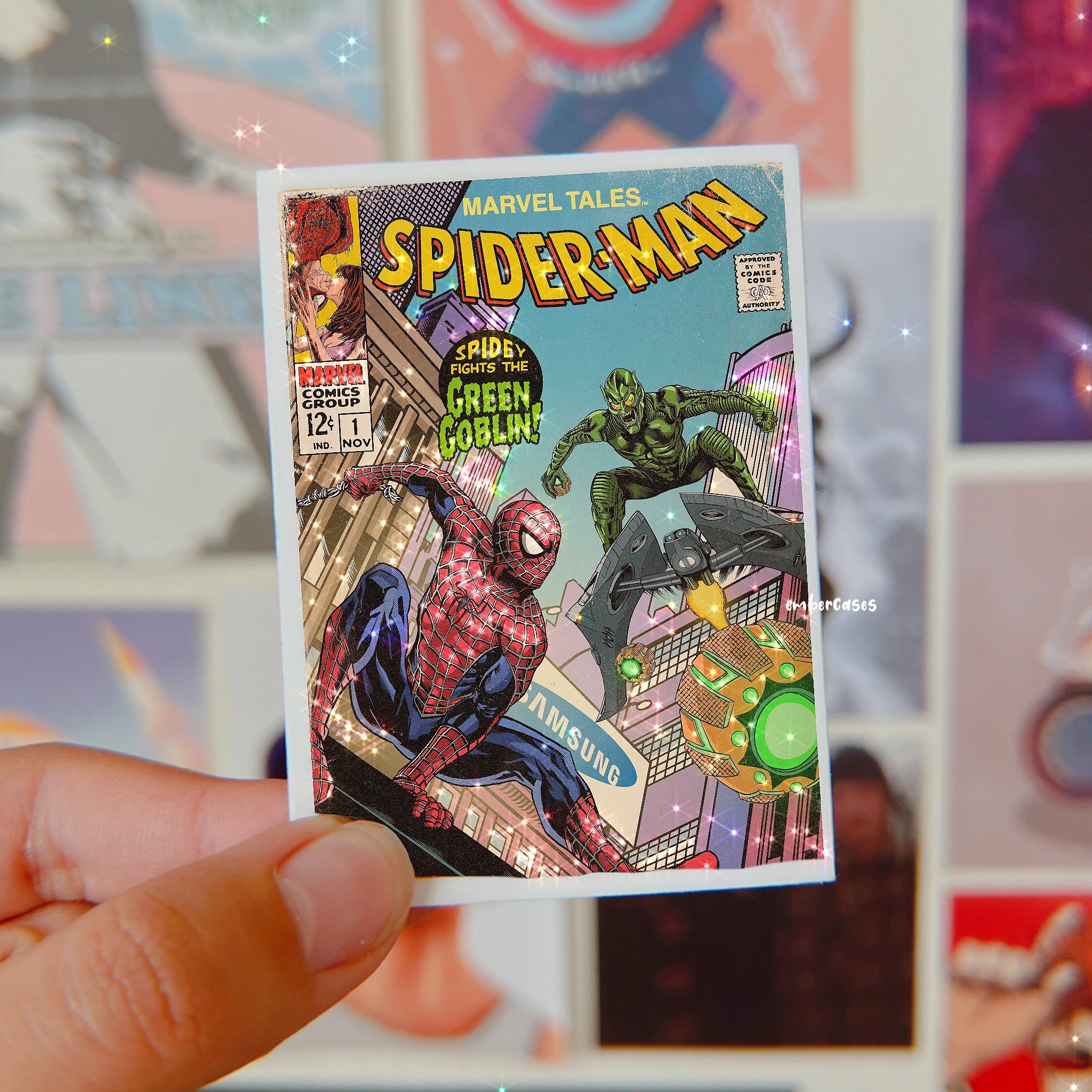 Goblin Sticker – Ember Cases