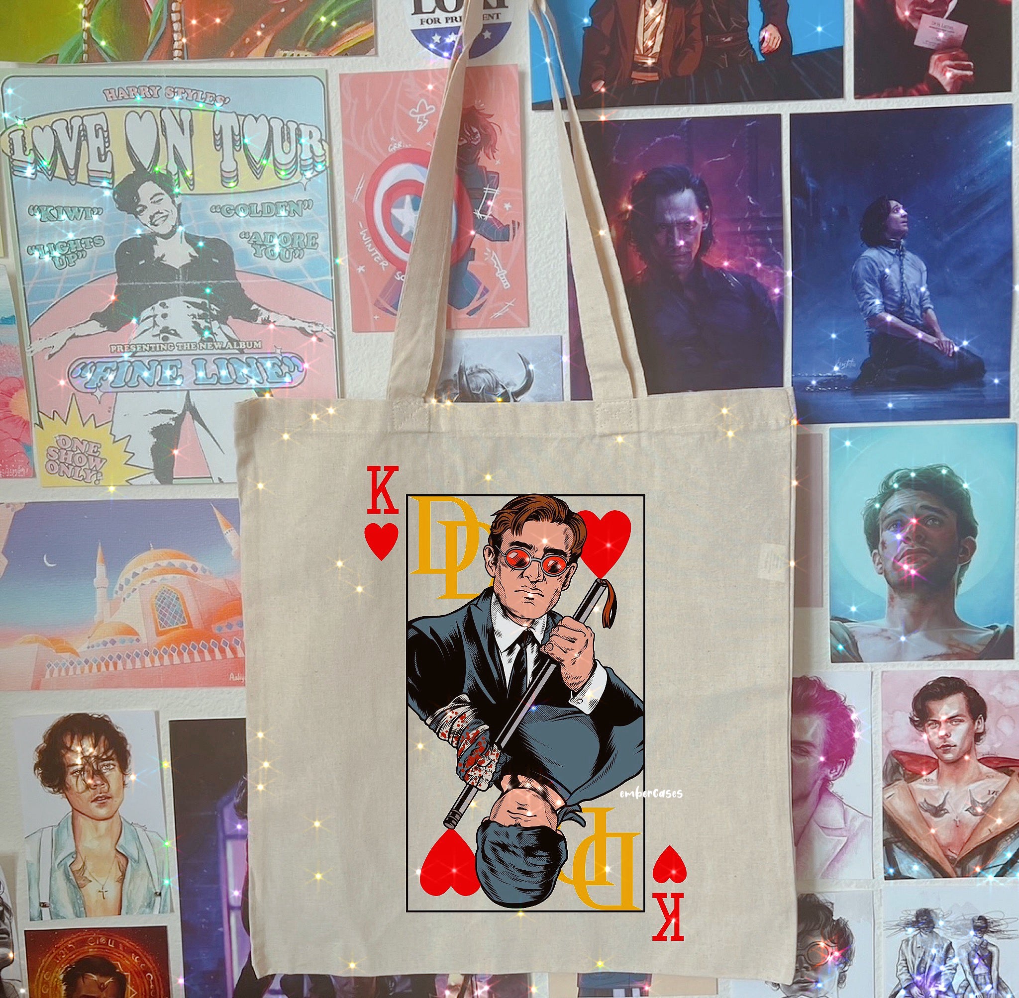 Matt Cards Tote – Ember Cases