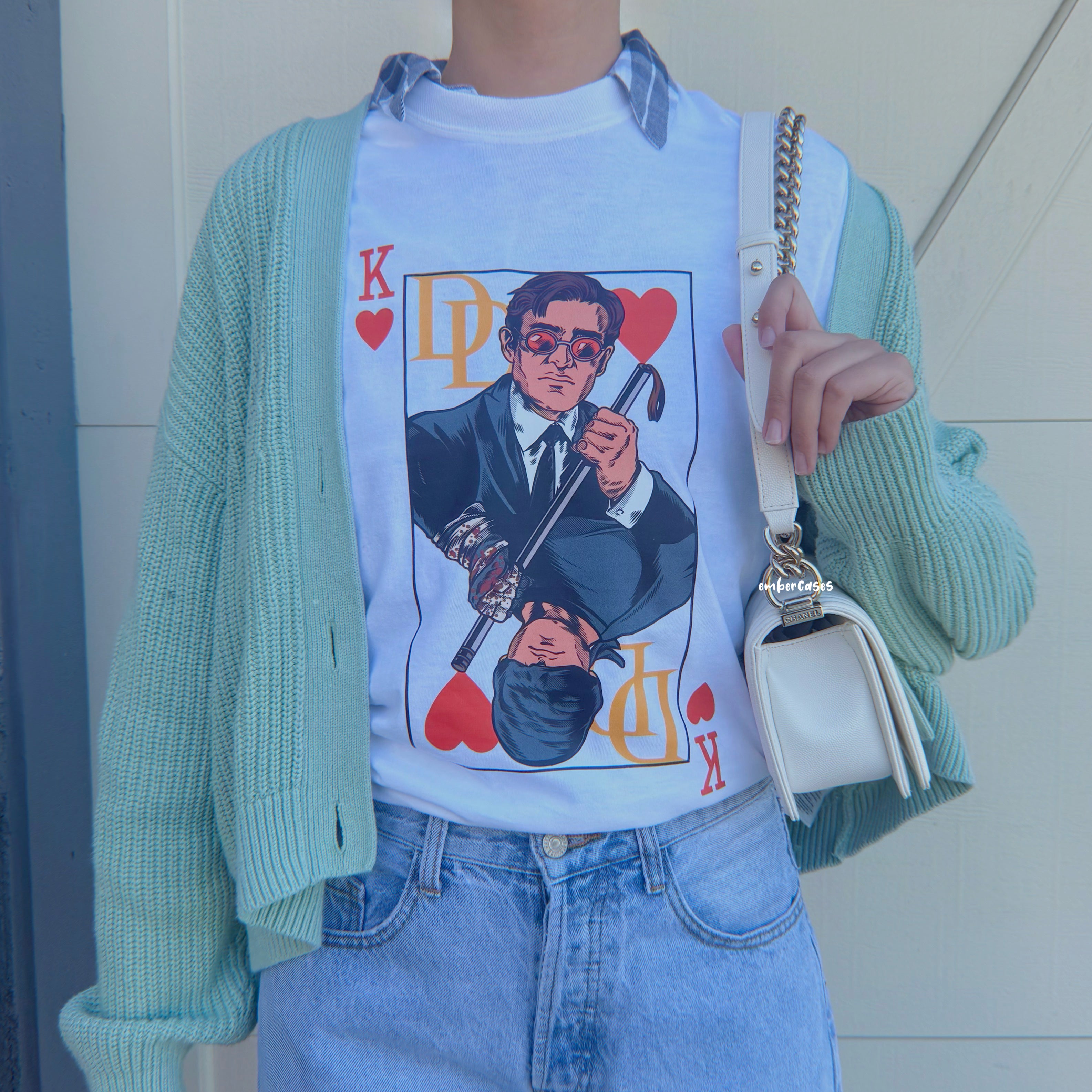 Matt Card Tee – Ember Cases