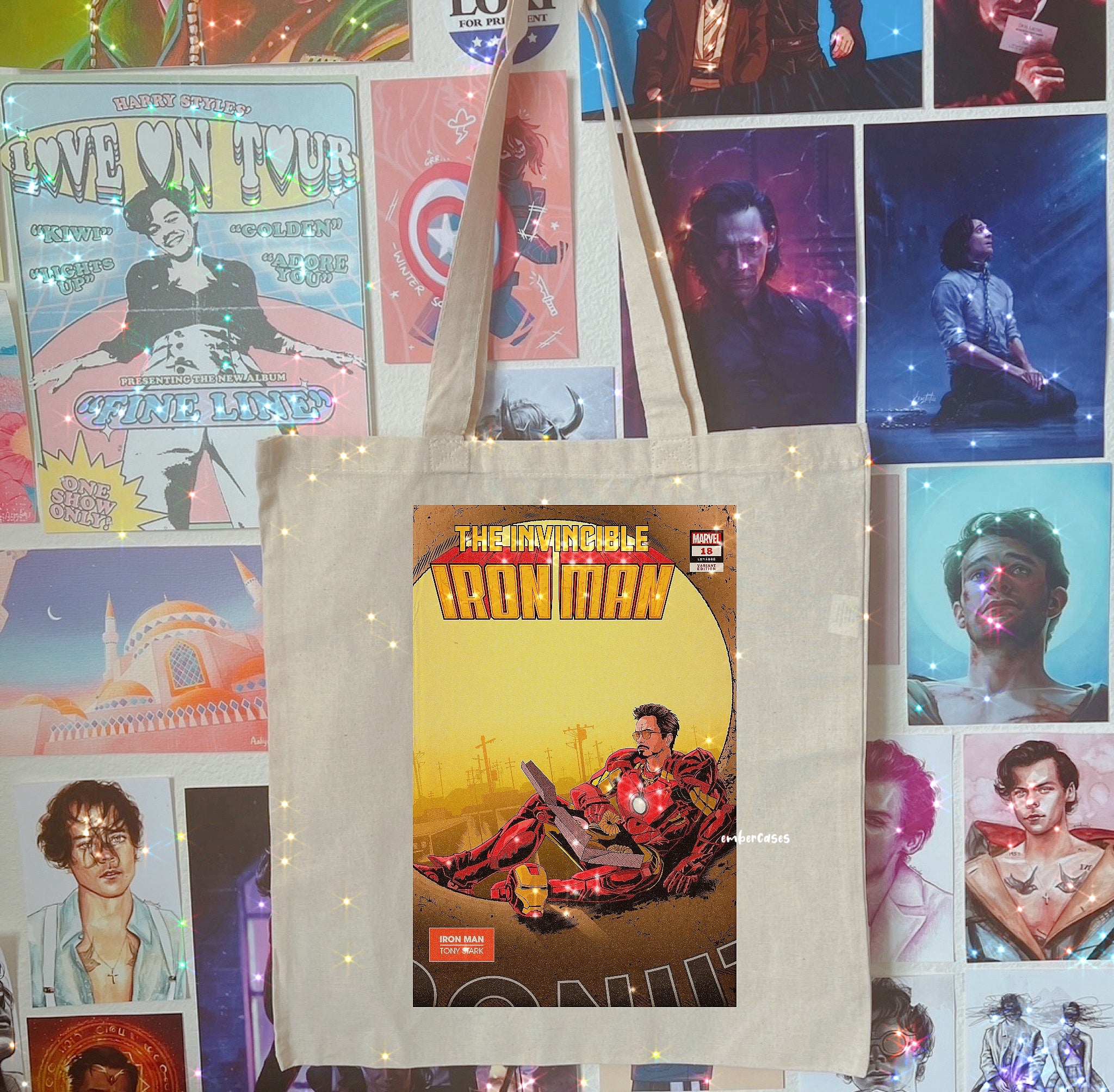 The Donut Tote – Ember Cases