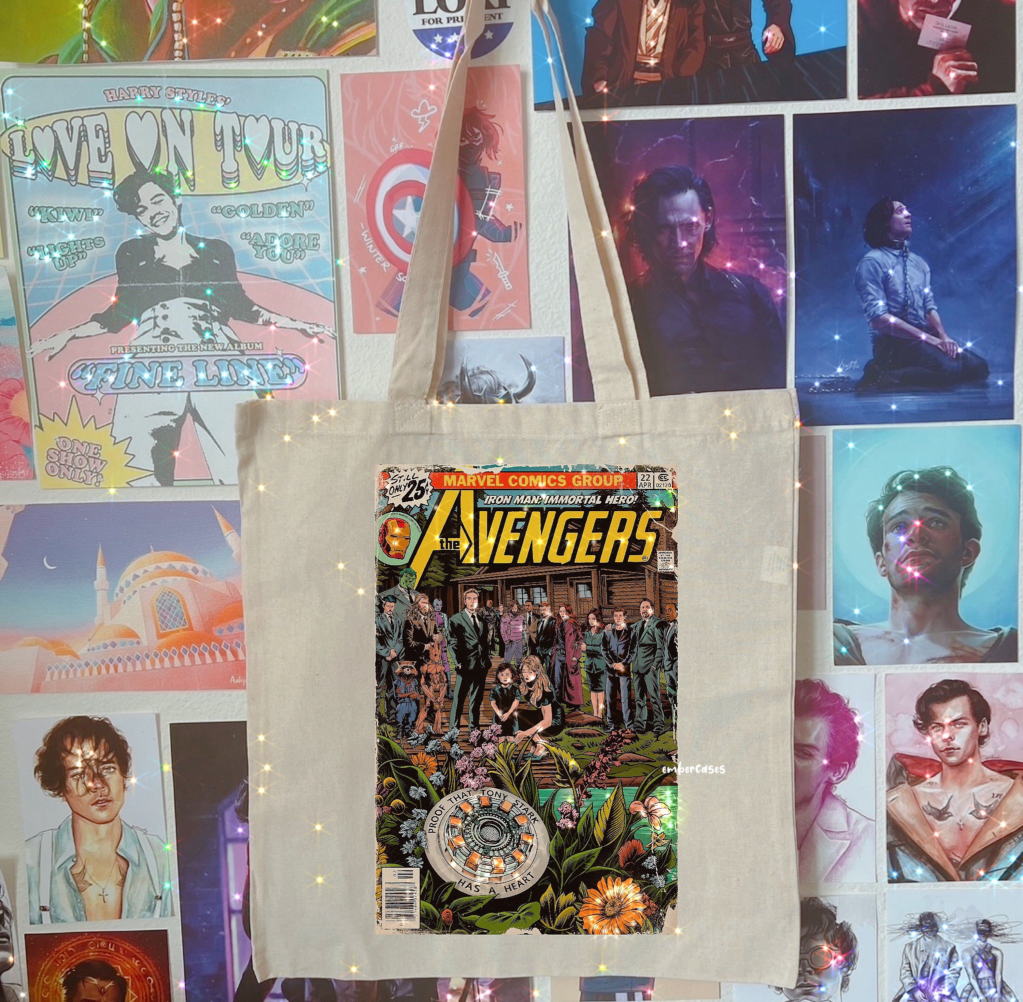 Tony's Funeral Tote – Ember Cases