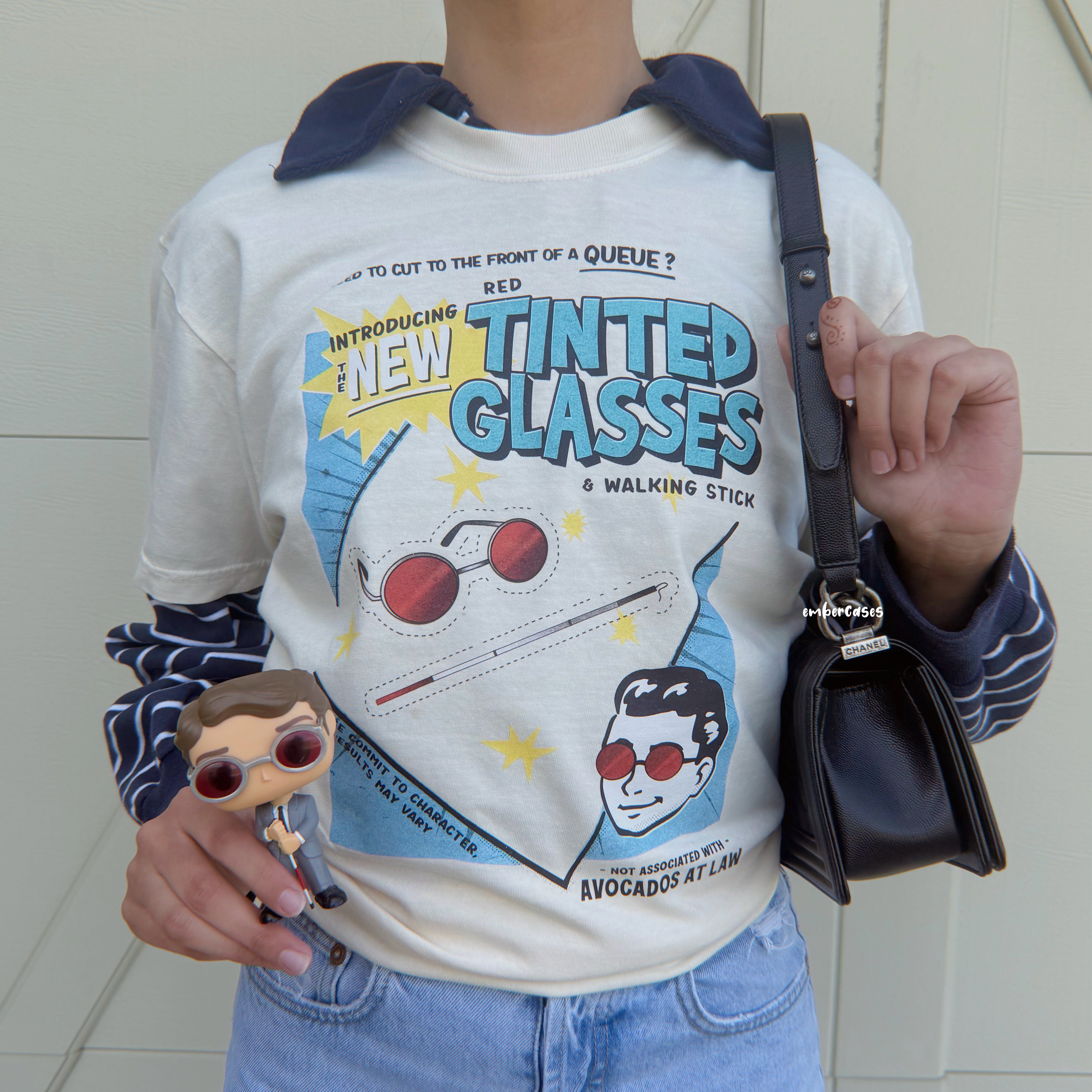 Tinted Glasses Tee – Ember Cases